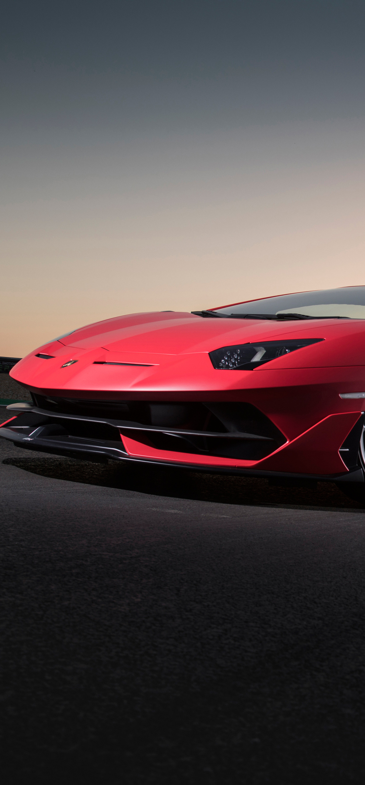 1242x2668 Lamborghini Aventador SVJ 2018 4k Front Iphone XS MAX ,HD 4k ...