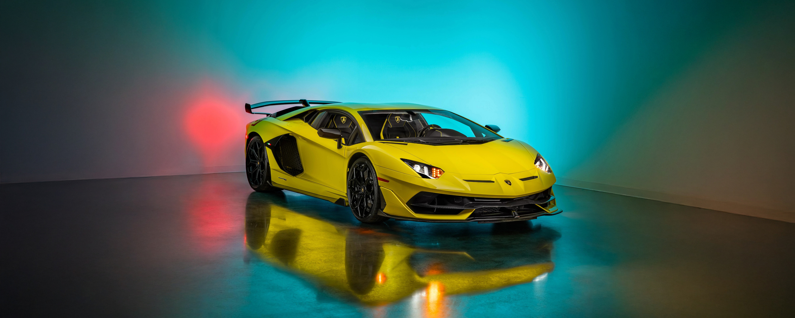 2560x1024 Lamborghini Aventador Svj 8k Wallpaper,2560x1024 Resolution ...