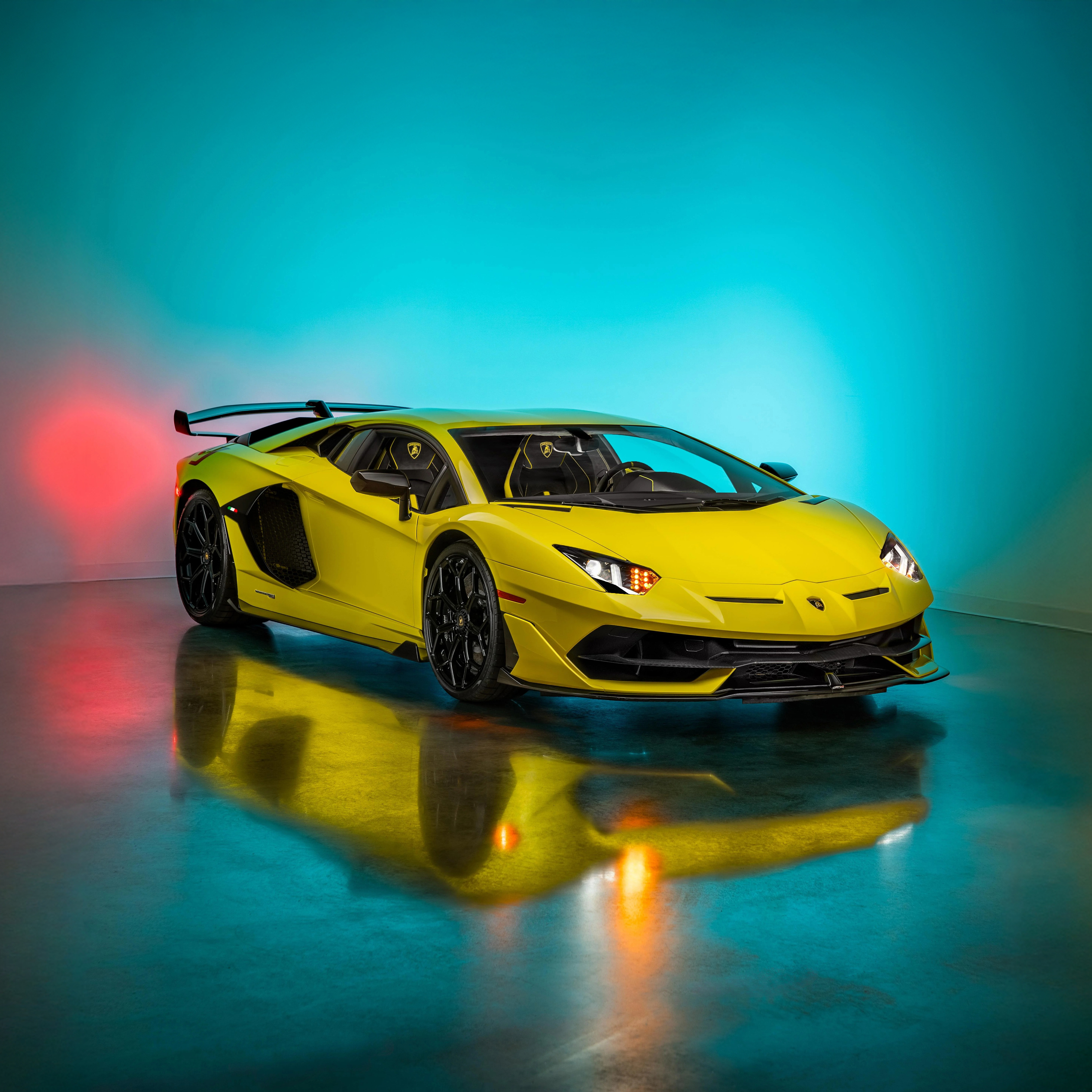 2932x2932 Lamborghini Aventador Svj 8k Ipad Pro Retina Display ,HD 4k ...