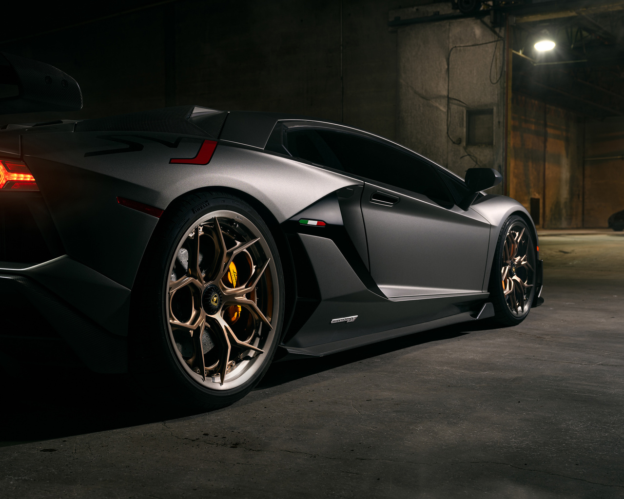 1280x1024 Lamborghini Aventador SVJ Rear 4k Wallpaper,1280x1024 ...
