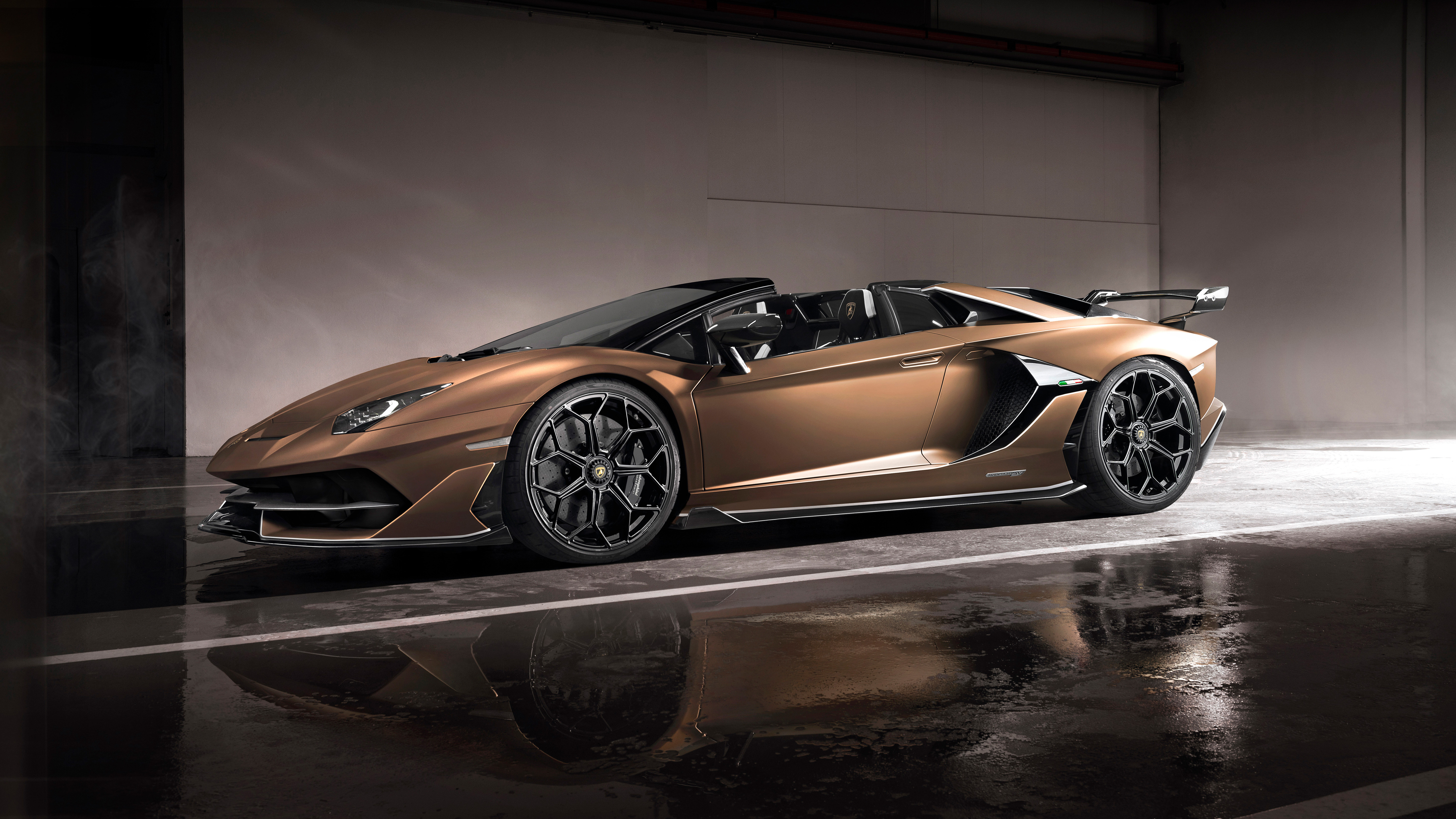 5120x2880 Lamborghini Aventador SVJ Roadster 2019 Side View 5K ,HD 4k ...