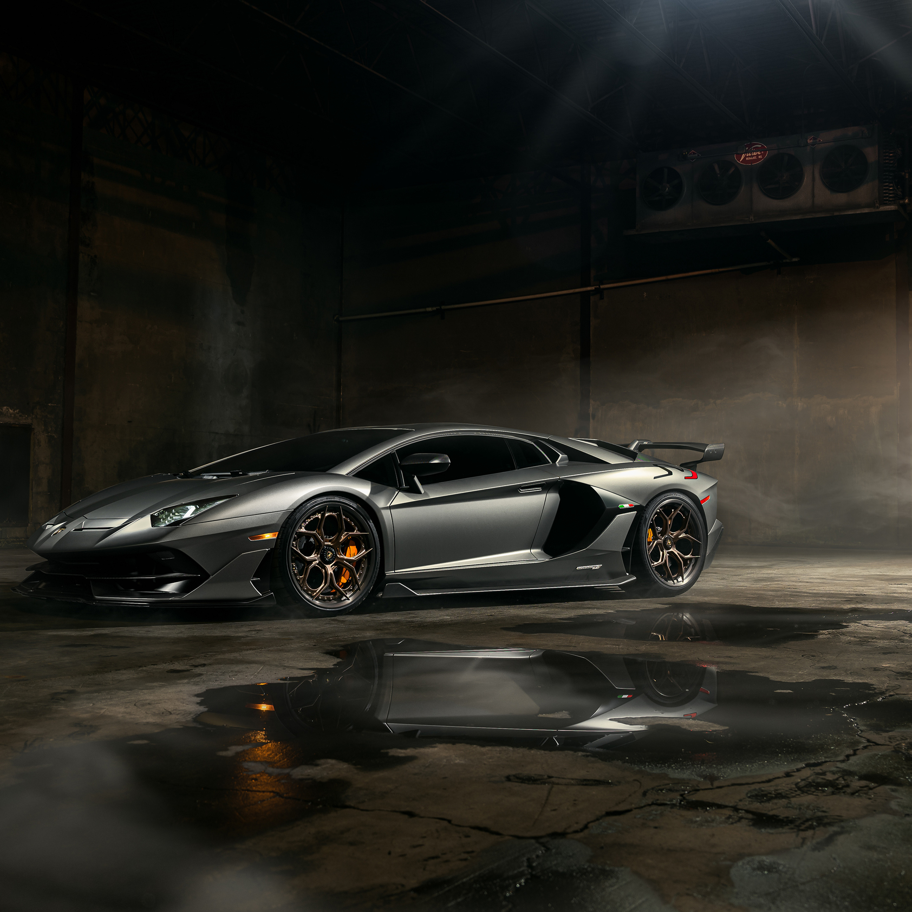 2932x2932 Lamborghini Aventador SVJ Side Look Ipad Pro Retina Display ...