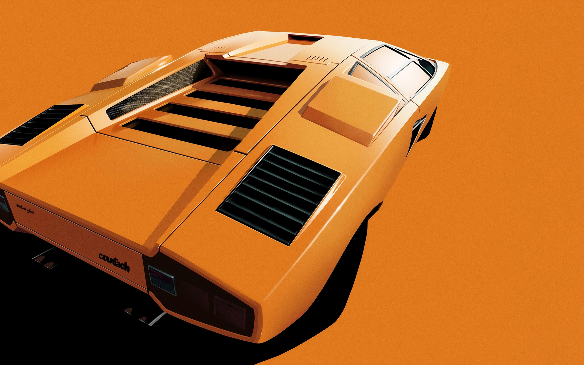1920x1200 Lamborghini Countach Digital Art 5k 1080P Resolution ,HD 4k ...