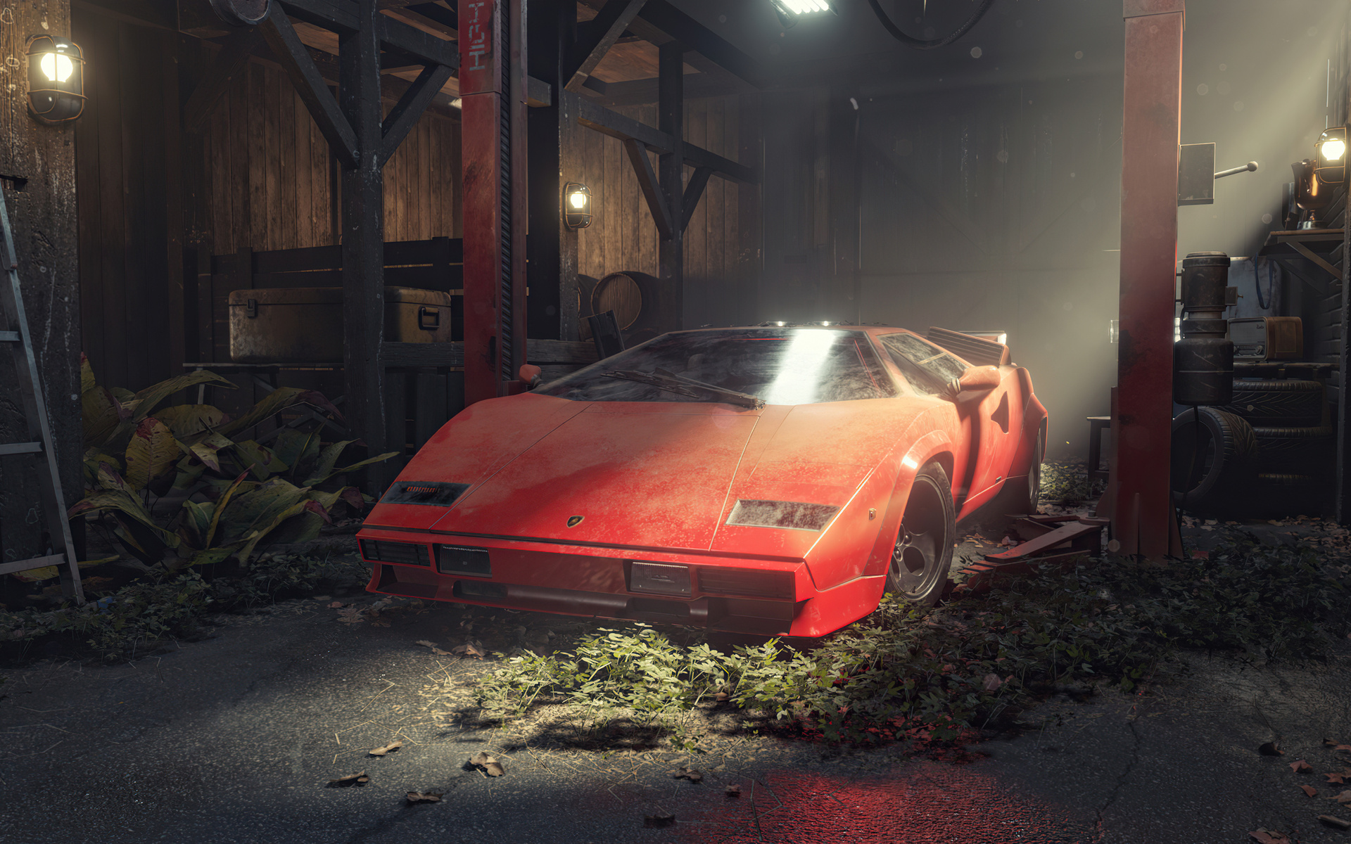 1920x1200 Lamborghini Countach Eating Dust 1080P Resolution ,HD 4k ...