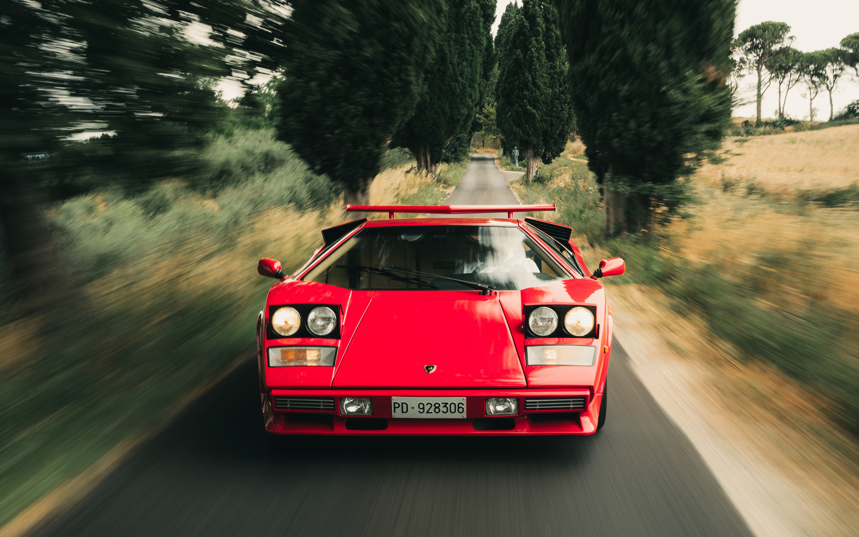 1680x1050 Lamborghini Countach LP5000 S Quattrovalvole 4k Wallpaper ...