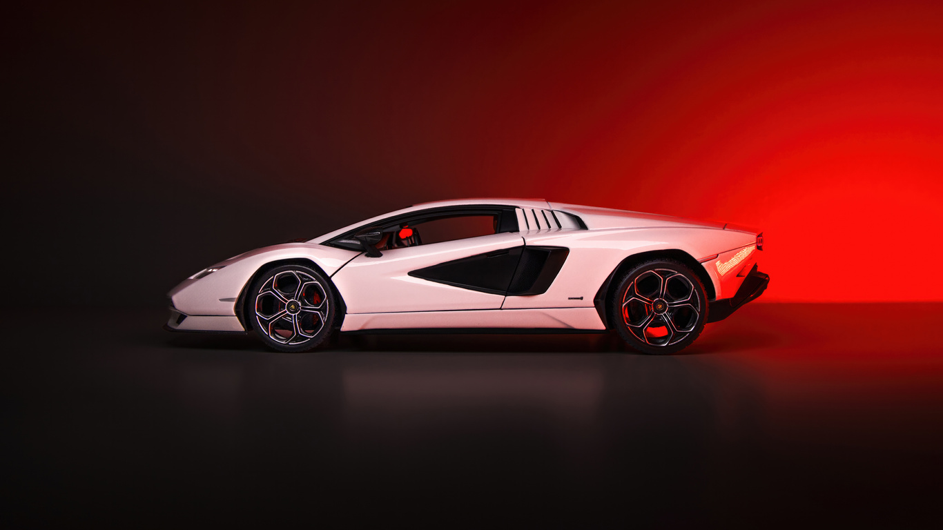 1366x768 Lamborghini Countach Side View Laptop HD ,HD 4k Wallpapers ...