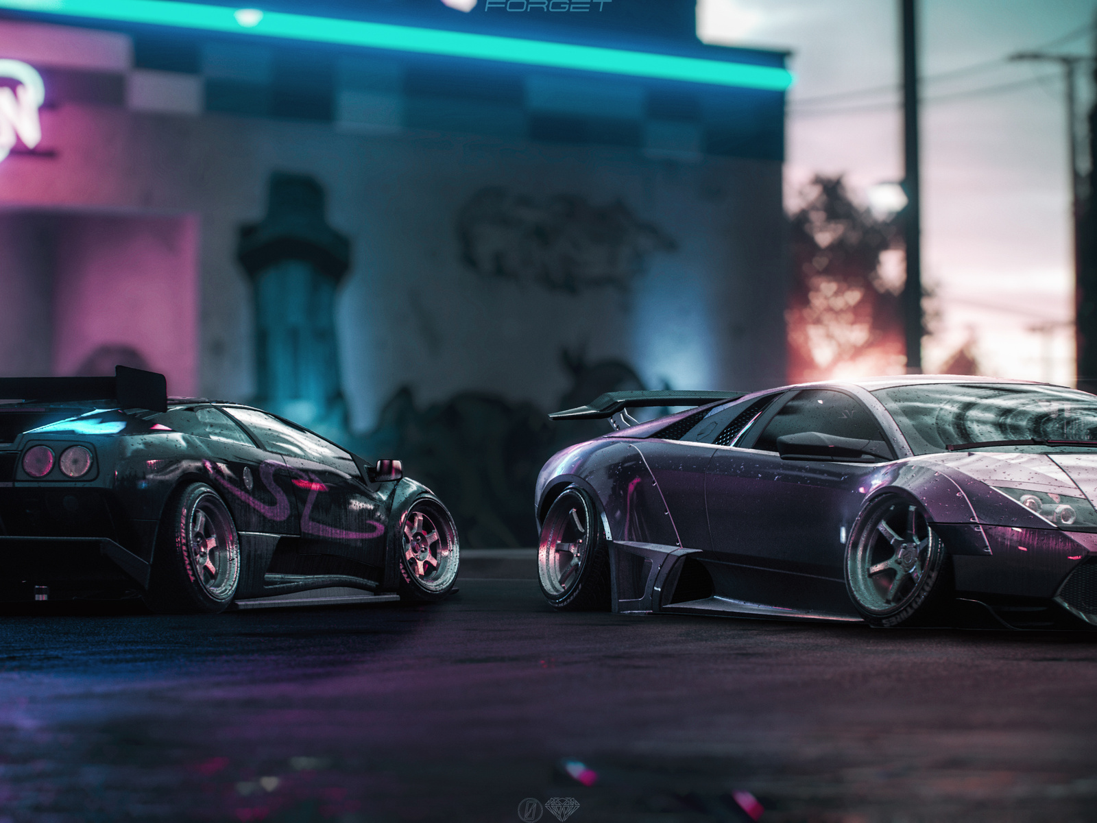 1600x1200 Lamborghini Diablo LM And Murcielago Wallpaper,1600x1200 ...