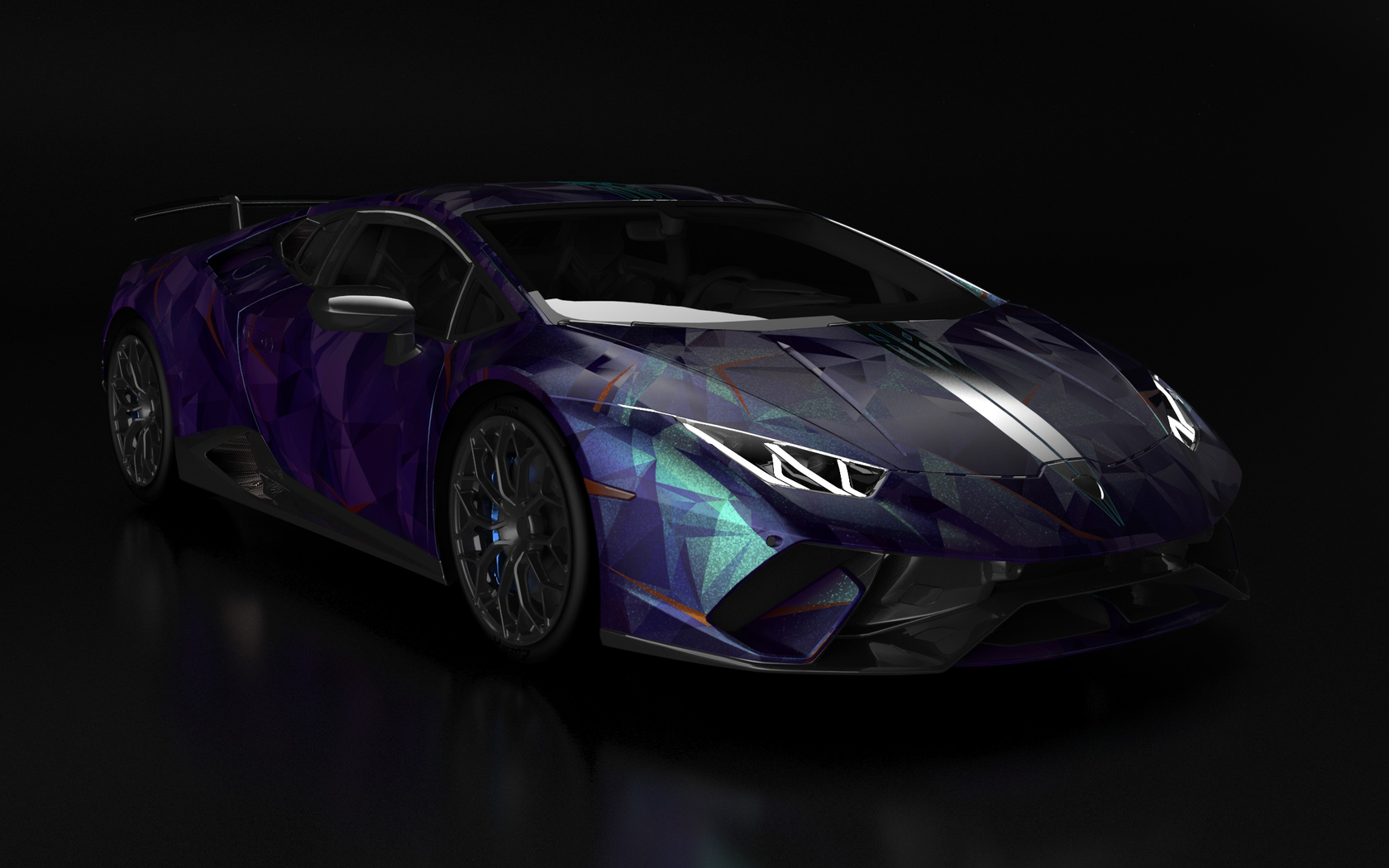 1680x1050 Lamborghini Huracan Blue And Black Wallpaper,1680x1050 ...