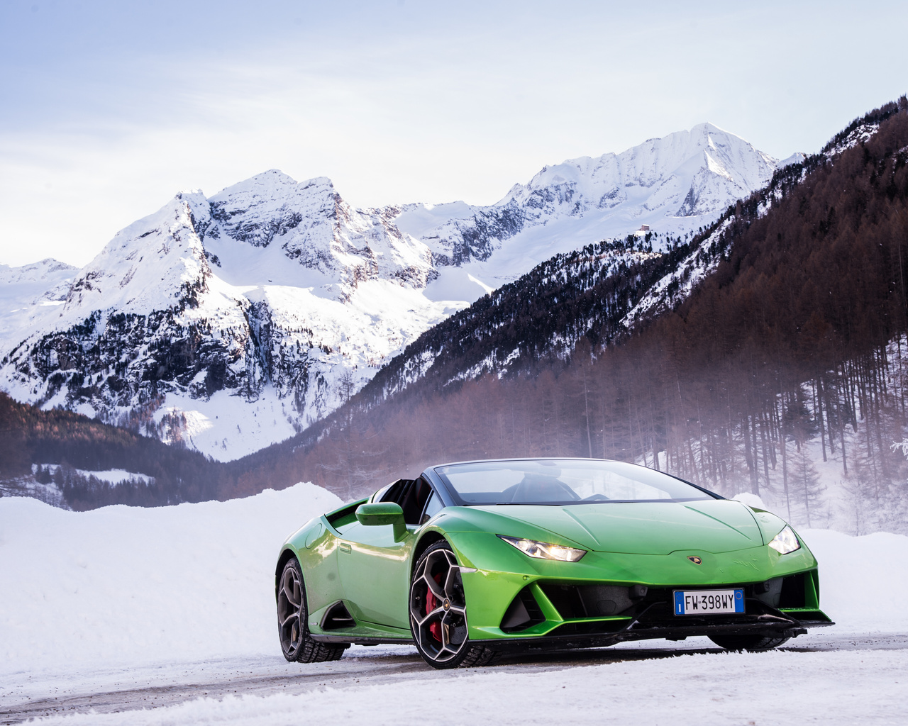1280x1024 Lamborghini Huracan Evo Spyder 2019 1280x1024 Resolution Hd