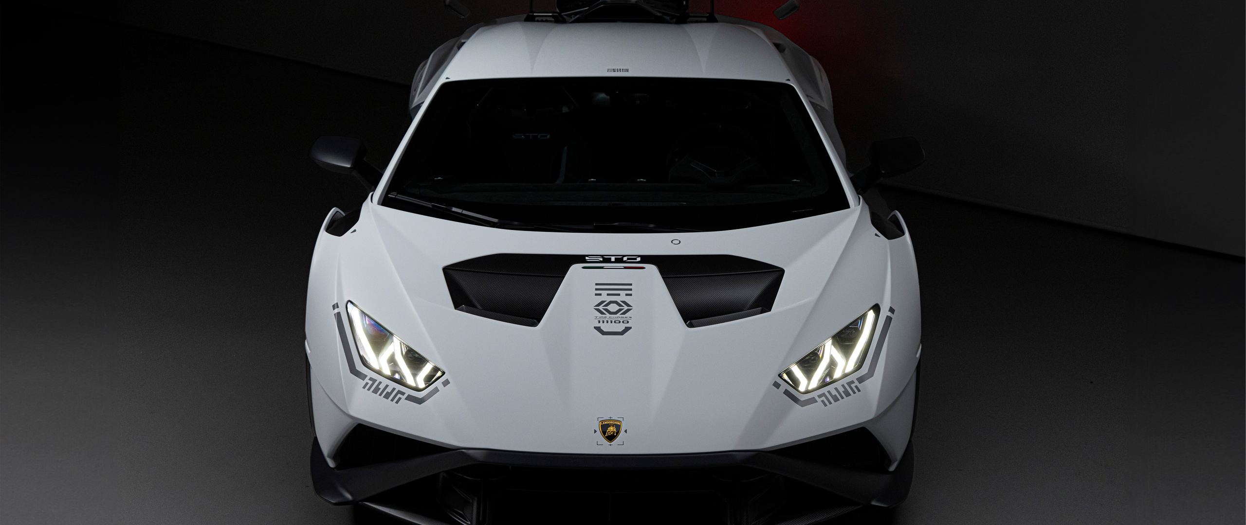 2560x1080 Lamborghini Huracan Sto Time Chaser Front 8k Wallpaper ...