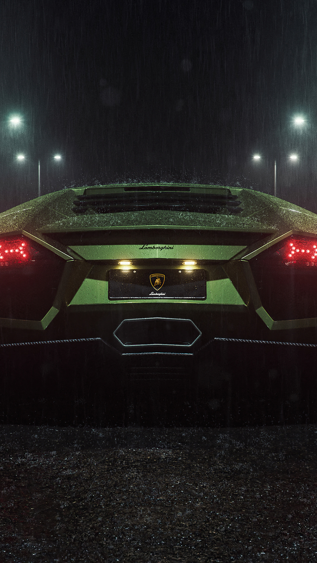 1080x1920 Lamborghini Reventon Rear Look 5k Iphone 7,6s,6 Plus, Pixel ...