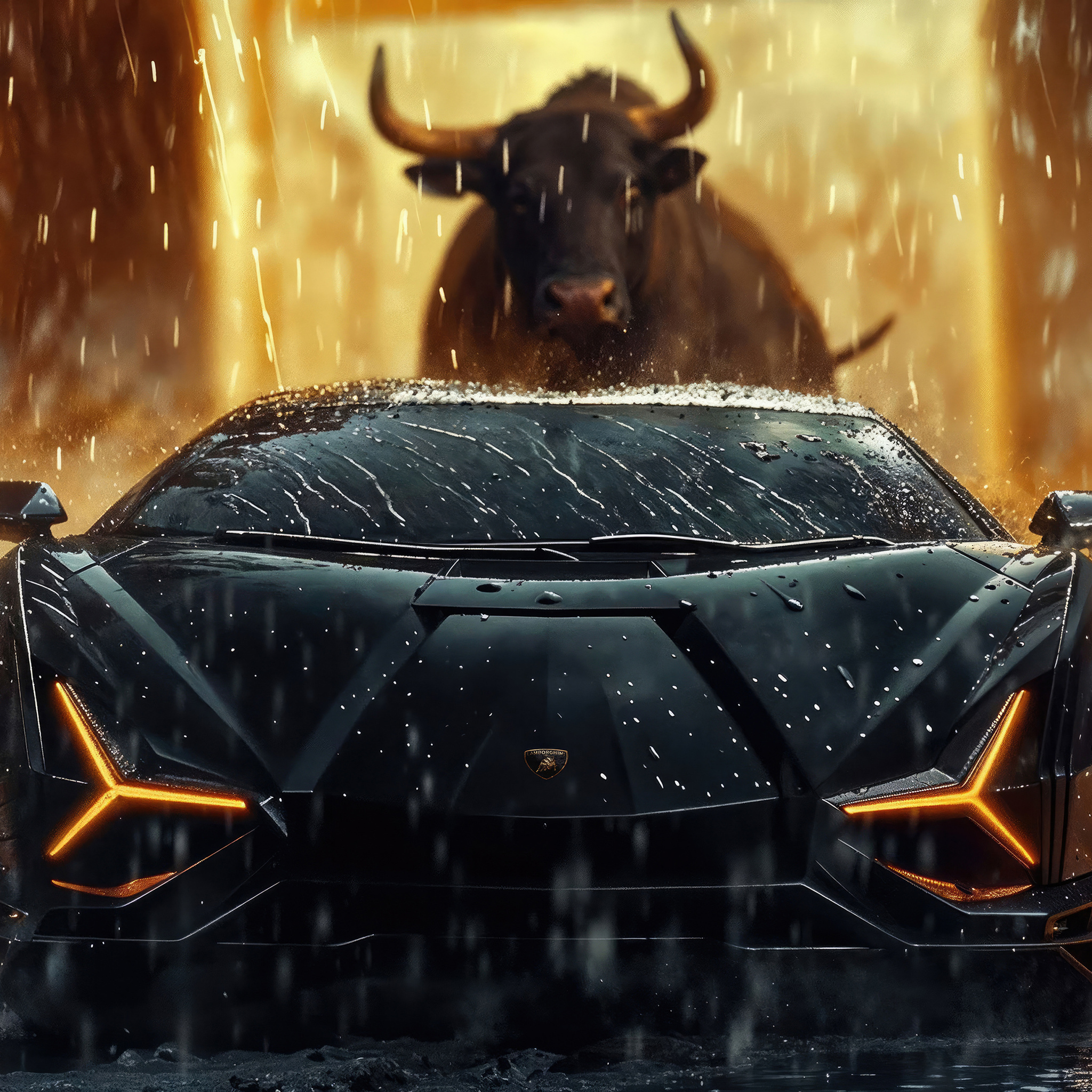 2048x2048 Lamborghini Revuelto Bull Ipad Air ,HD 4k Wallpapers,Images ...