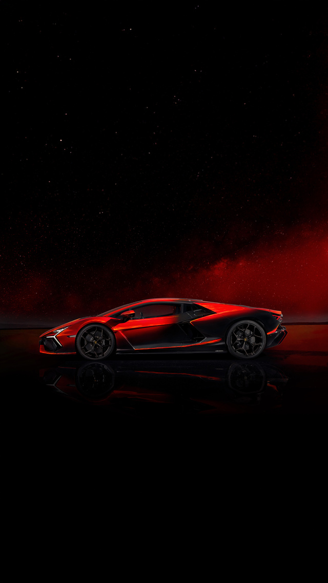 640x1136 Lamborghini Revuelto Opera Unica 10k iPhone 5,5c,5S,SE ,Ipod ...