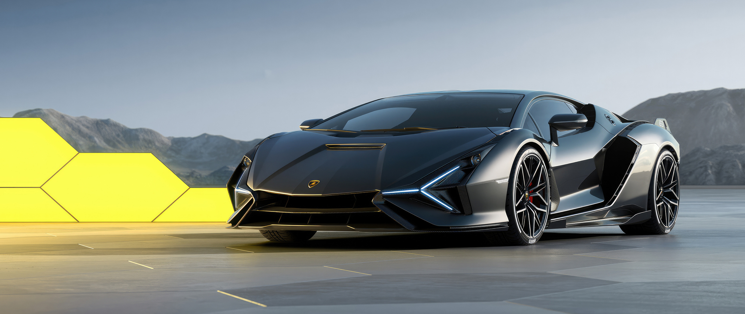 2560x1080 Lamborghini Sian Side View 2560x1080 Resolution HD 4k ...