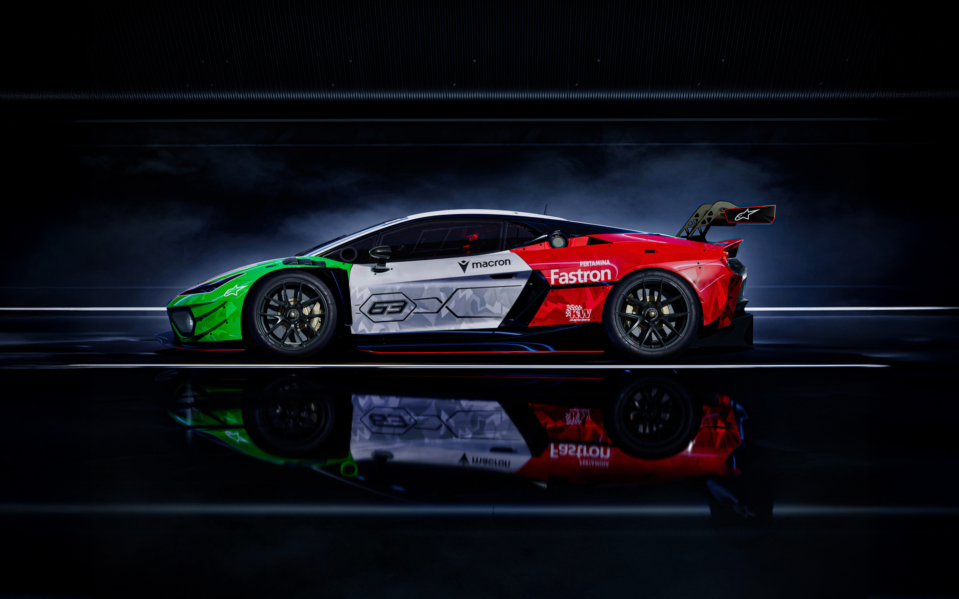 1920x1200 Lamborghini Temerario Gt3 1080P Resolution ,HD 4k Wallpapers ...