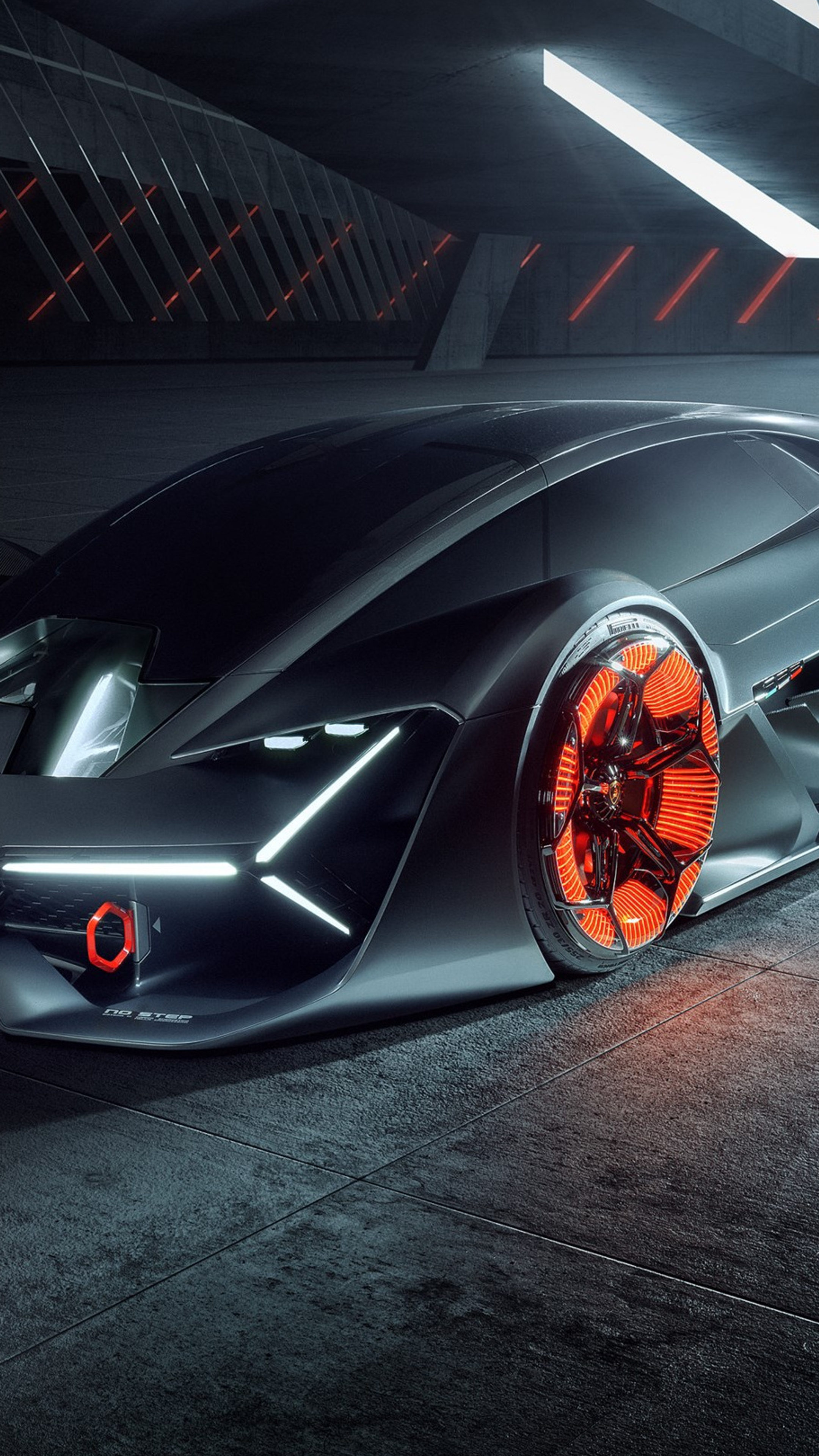 2160x3840 Lamborghini Terzo Millennio 2019 Car Sony Xperia X,XZ,Z5 ...