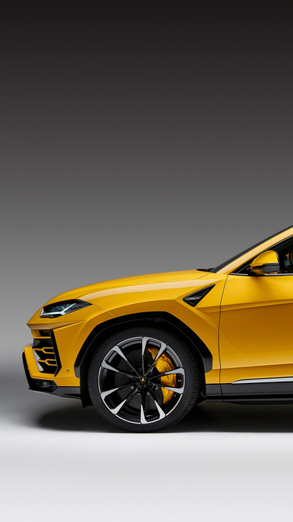 412x732 Lamborghini Urus Side View 4k 412x732 Resolution HD 4k ...