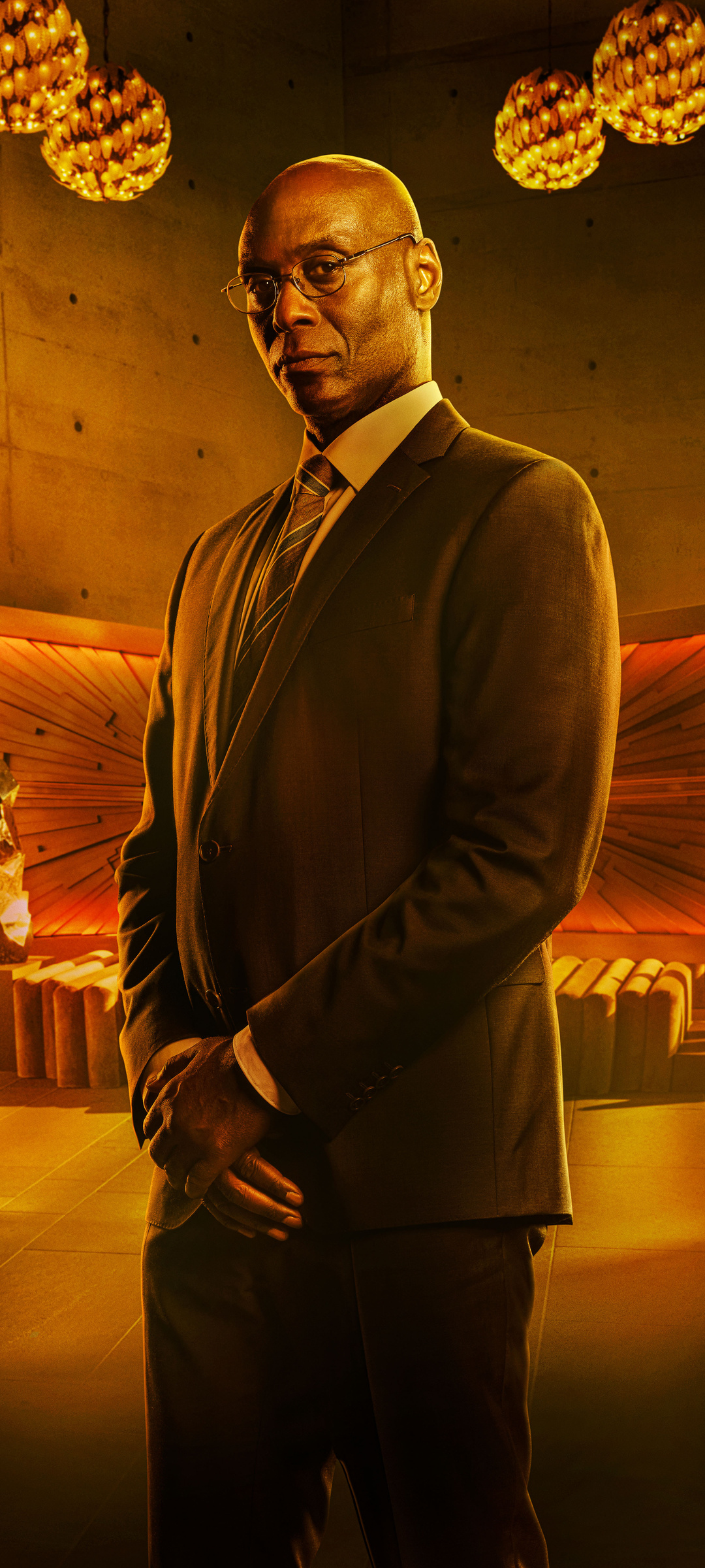 1080x2400 Lance As Reddick Charon In John Wick Chapter 4 Google Pixel 7 ...