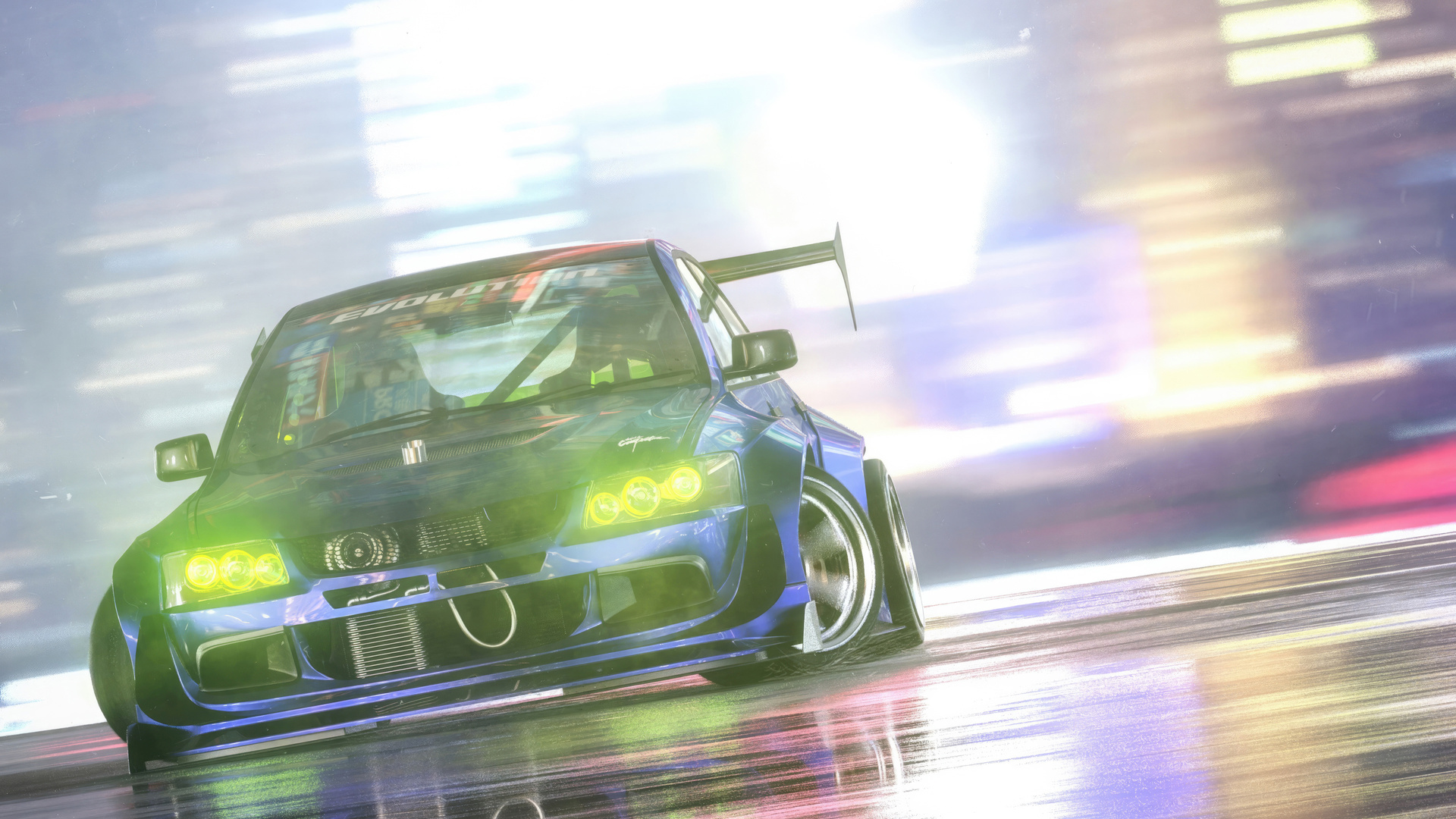 1920x1080 Lancer Evolution Drifting Laptop Full HD 1080P ,HD 4k ...