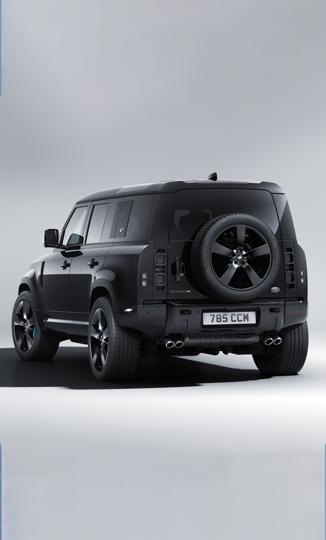 1280x2120 Land Rover Defender 110 V8 Bond Edition Rear iPhone 6+ ,HD 4k ...