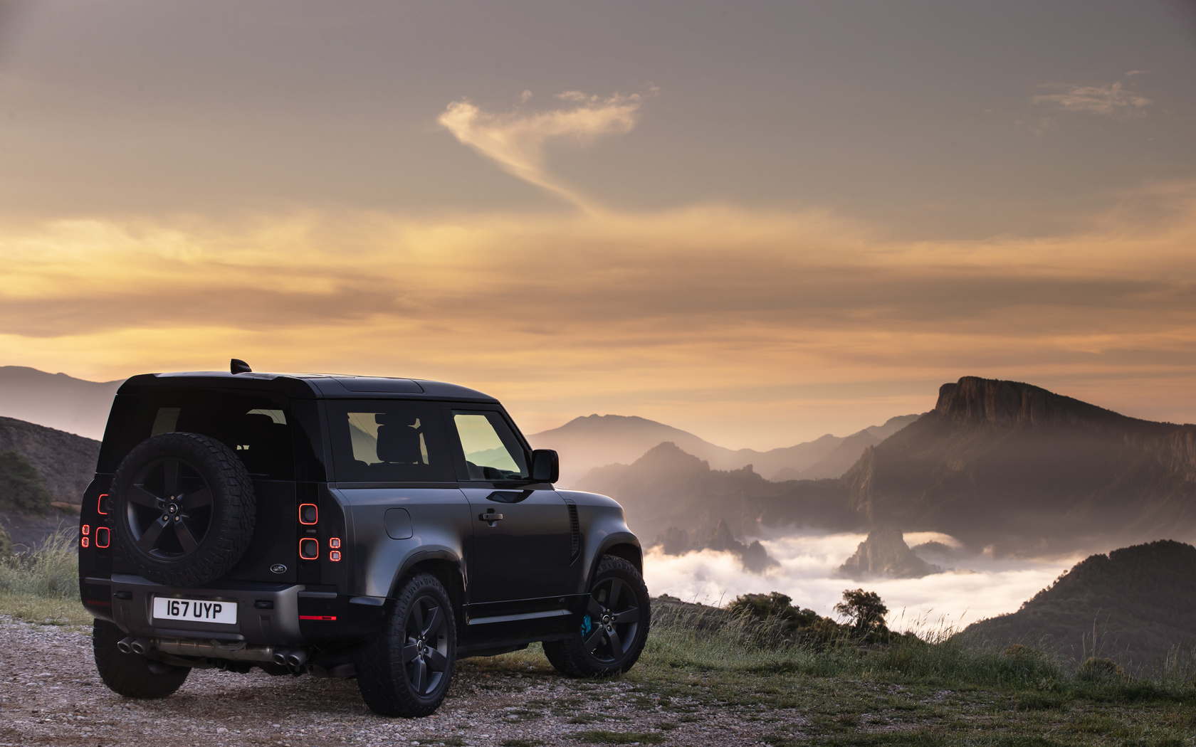 1680x1050 Land Rover Defender 90 V8 Carpathian Edition 5k Wallpaper ...