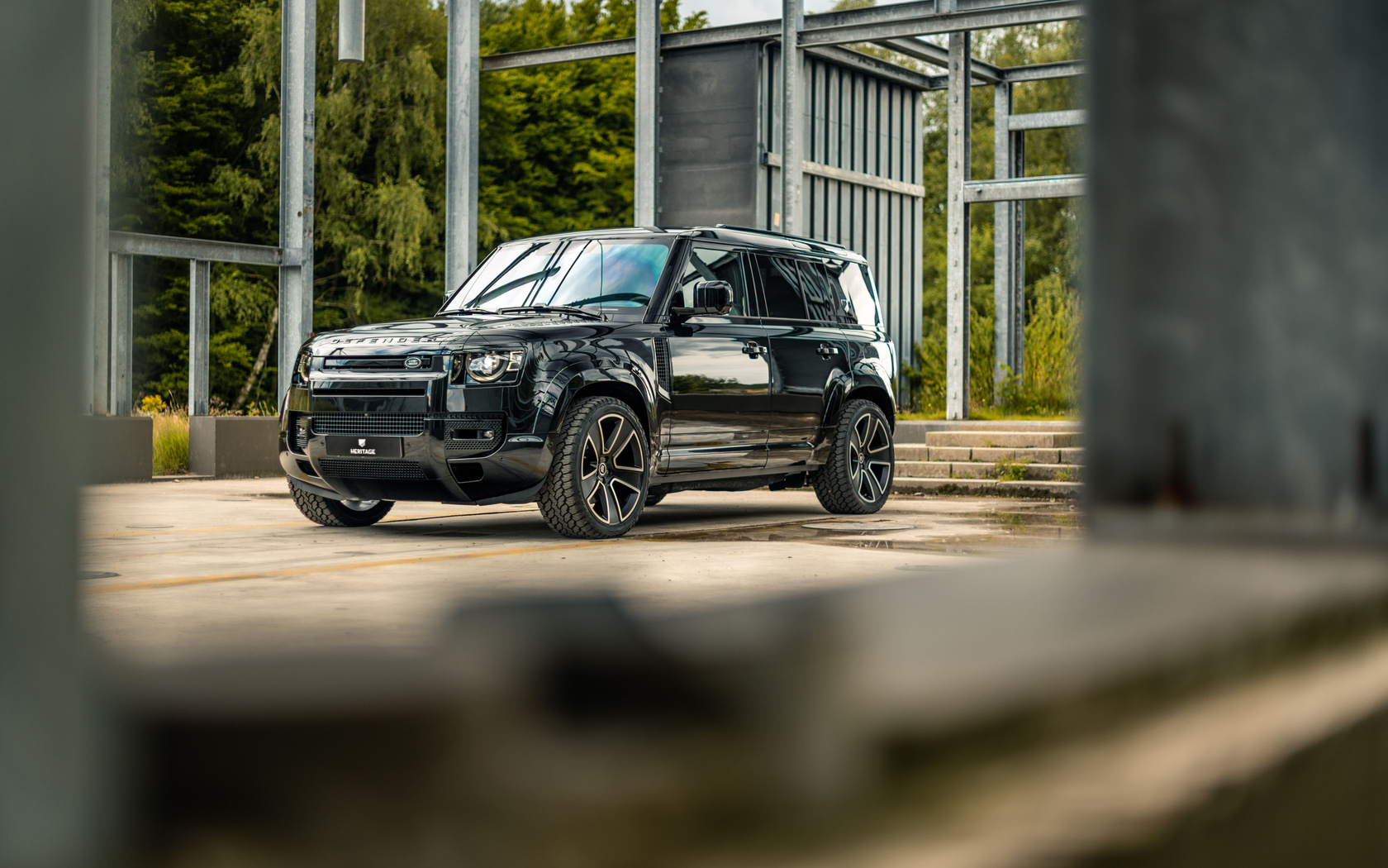 1680x1050 Land Rover Defender Heritage Customs 8k Wallpaper,1680x1050 ...