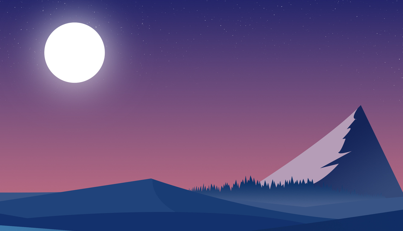 1336x768 Landscape Mountains Minimalist Laptop HD ,HD 4k Wallpapers ...