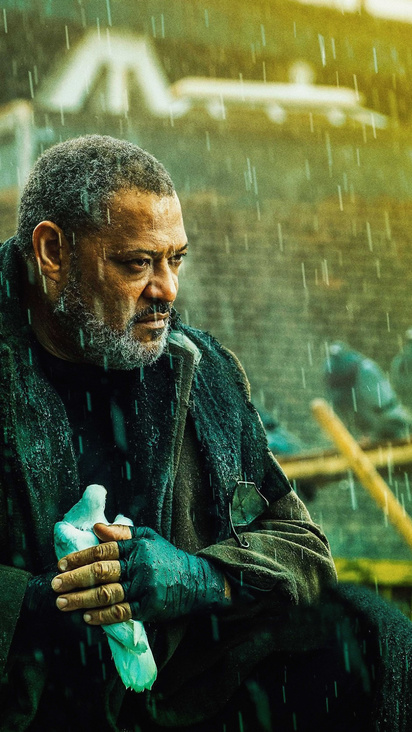 412x732 Laurence Fishburne As Bowery King In John Wick Chapter 3 ...