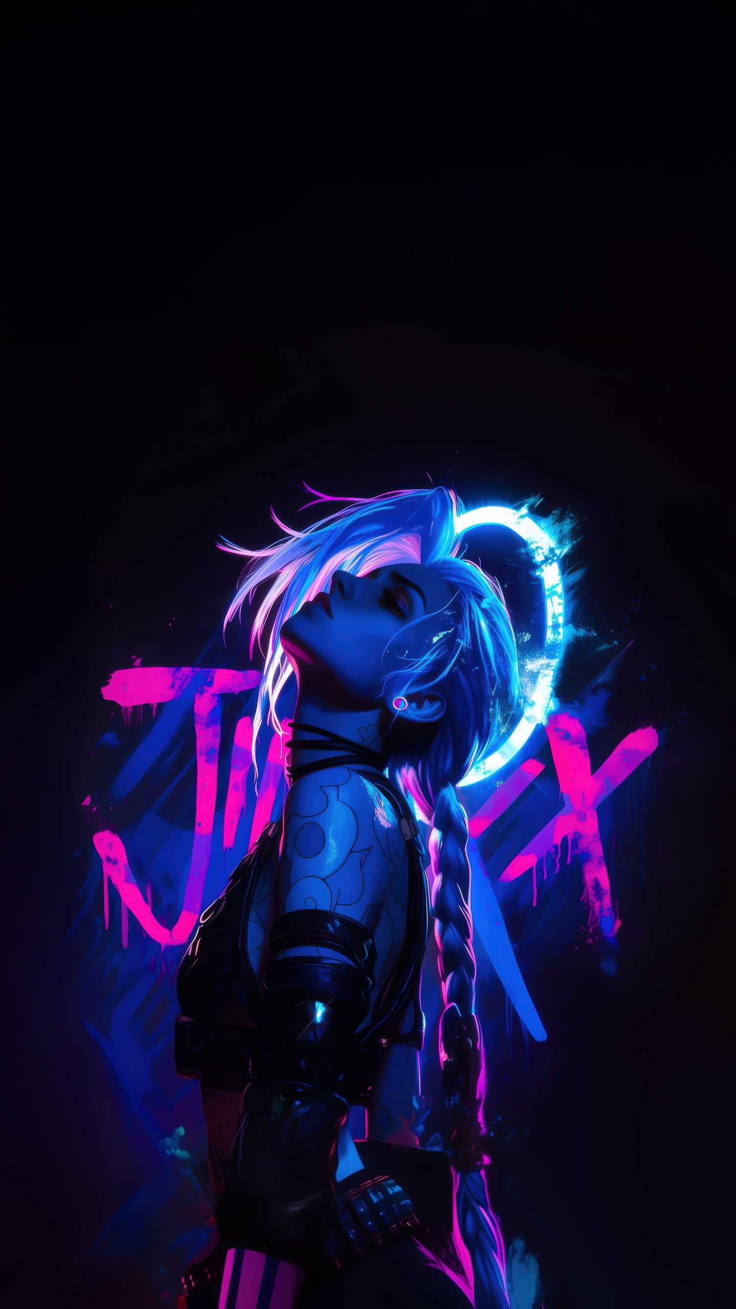 1440x2560 League Of Legends Jinx Heroic Legacy Samsung Galaxy S6,S7 ,Google Pixel XL ,Nexus 6,6P ...