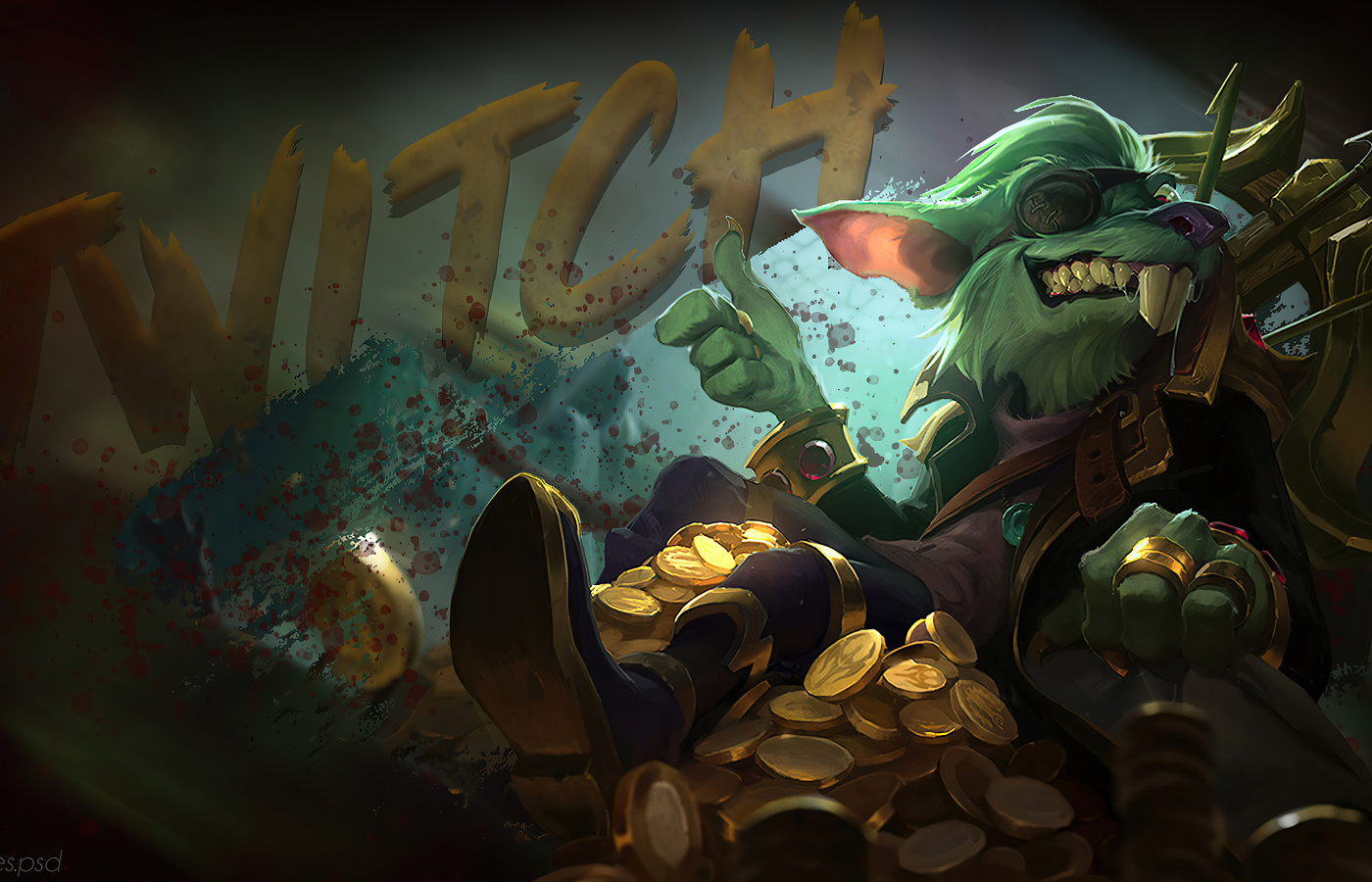 1400x900 League Of Legends Kingpin 2020 Wallpaper,1400x900 Resolution ...