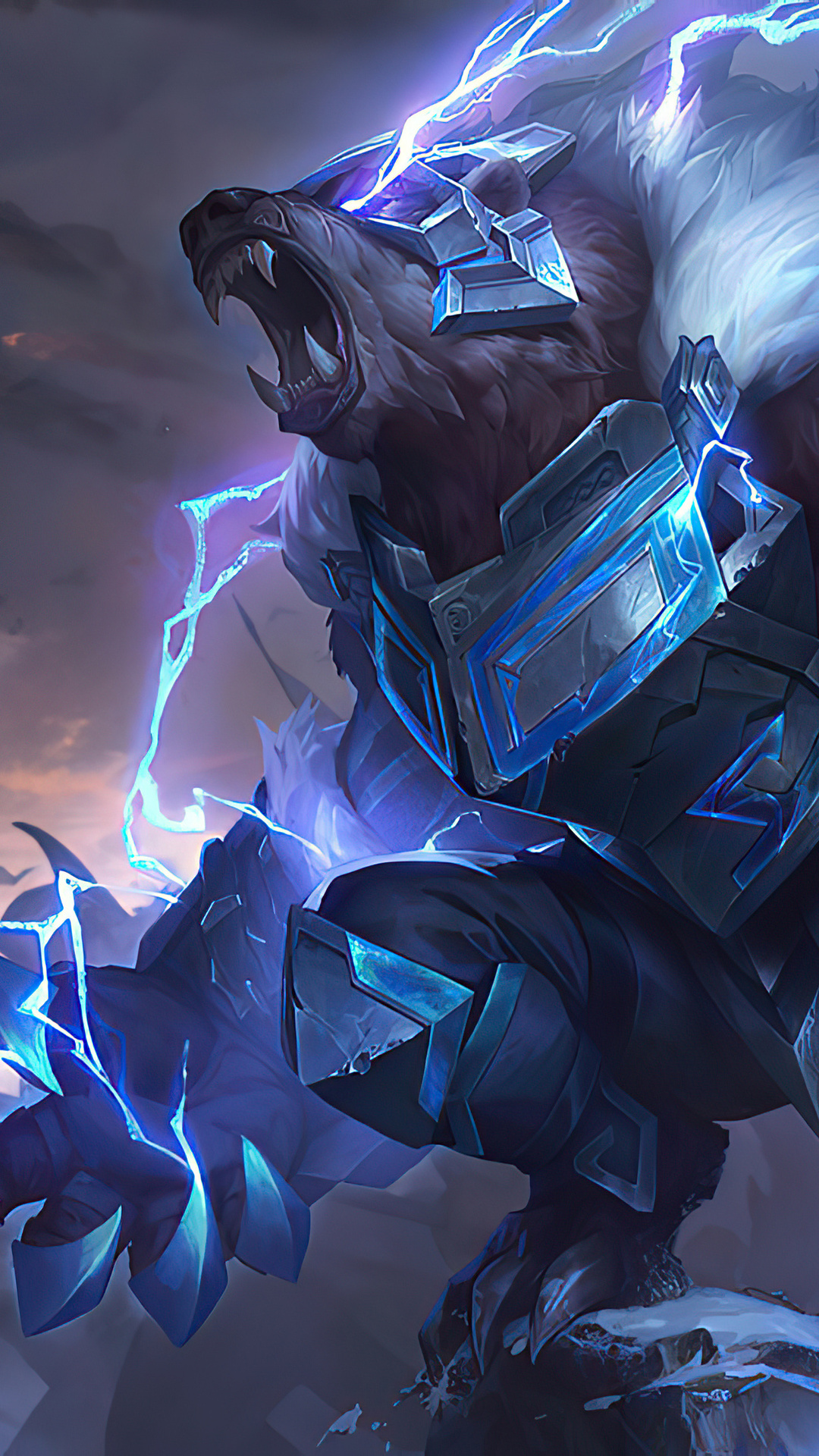 1080x1920 League Of Legends Runeguard Volibear Iphone 7,6s,6 Plus ...