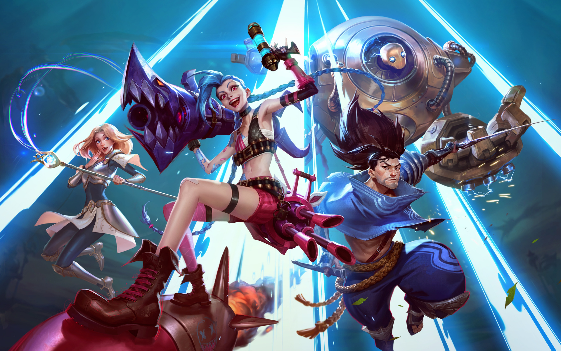 1920x1200 League Of Legends Wild Rift Challenge 2021 1080P Resolution ...