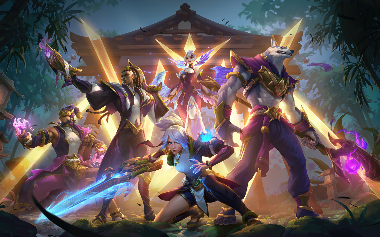 1440x900 League Of Legends Wild Rift Nova Splash Art Wallpaper,1440x900 ...