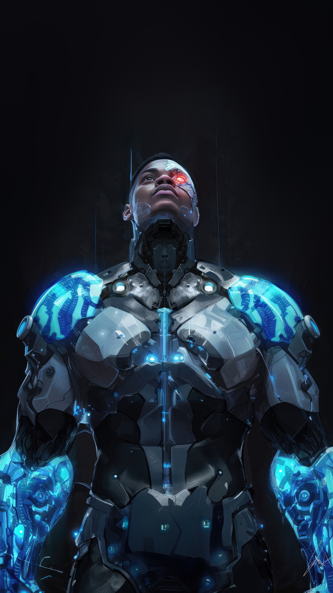 1080x1920 Legacy Of Cyborg Iphone 7,6s,6 Plus, Pixel xl ,One Plus 3,3t ...