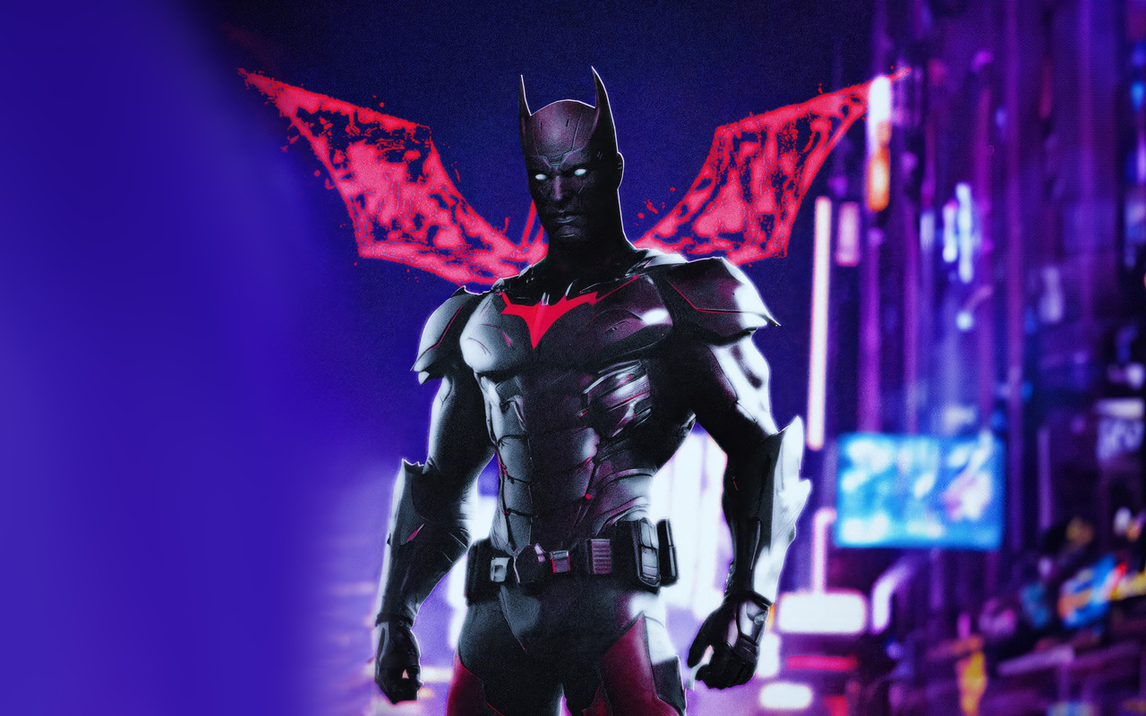 1280x800 Legacy Of Futuristic Batman Beyond 720P ,HD 4k Wallpapers ...