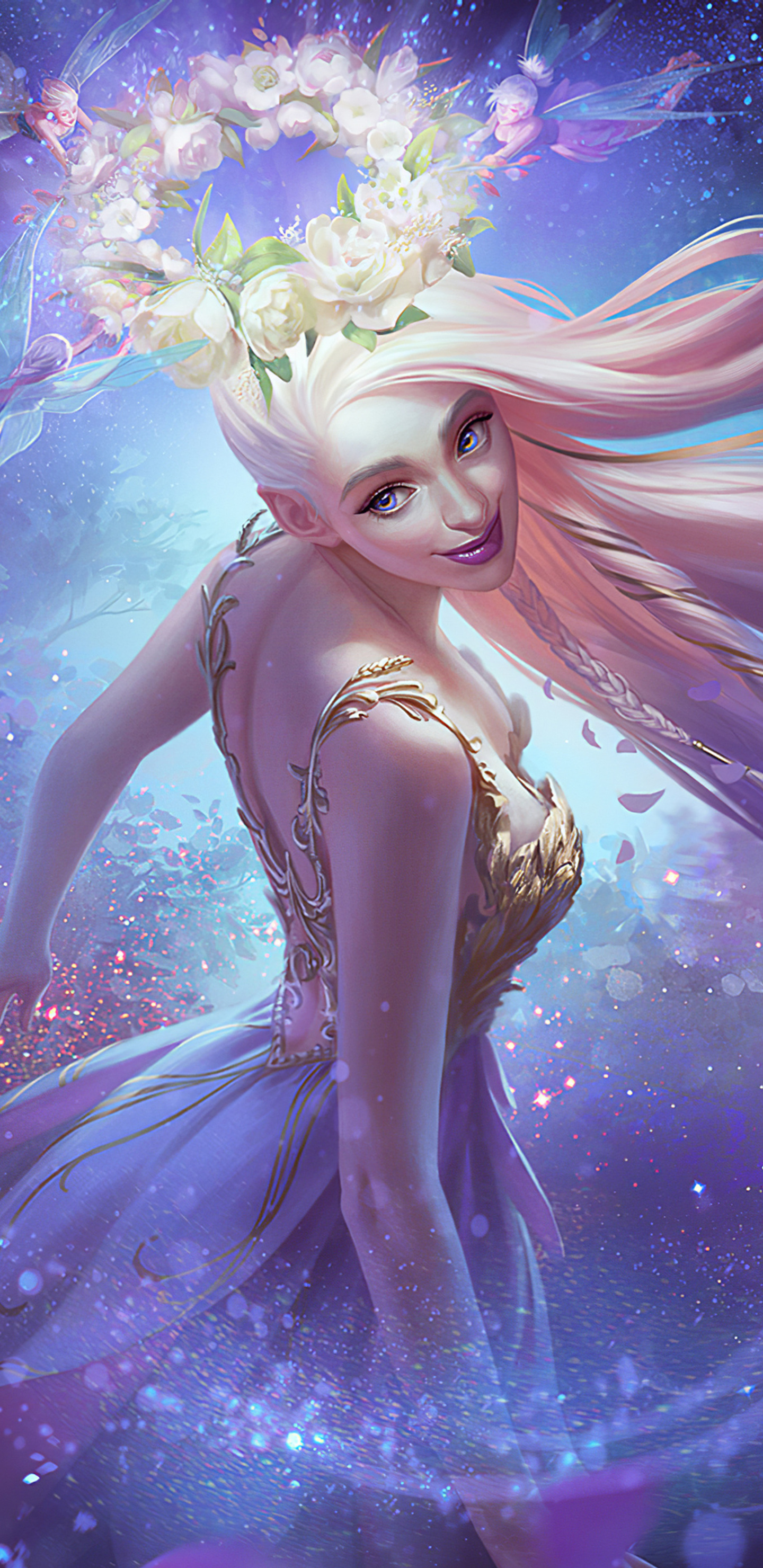 1440x2960 Legend Of The Cryptids Annefarine Adv Samsung Galaxy Note 9,8 ...