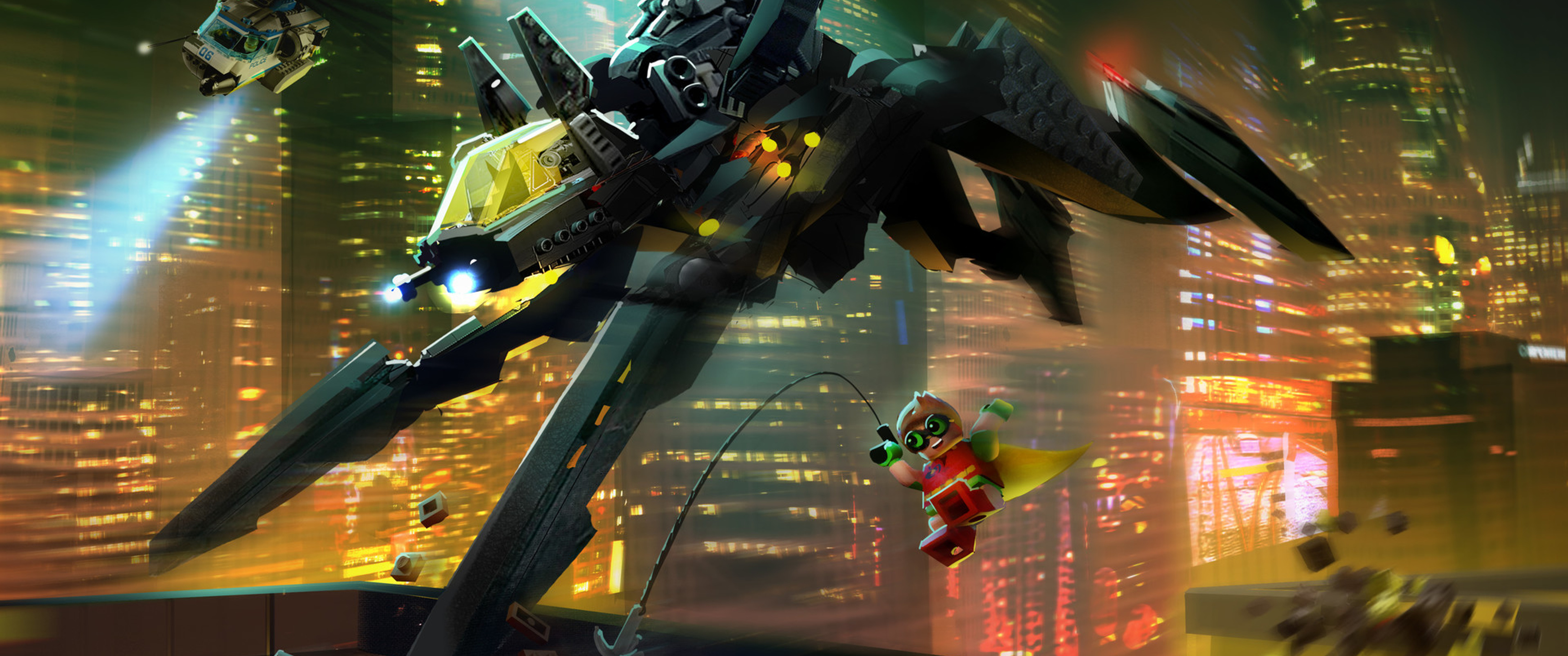 3440x1440 Lego Batman The Scuttler UltraWide Quad HD 1440P ,HD 4k ...