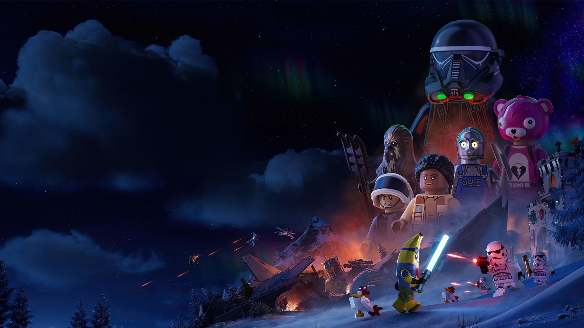 1920x1080 Lego Fortnite X Star Wars Laptop Full HD 1080P ,HD 4k ...