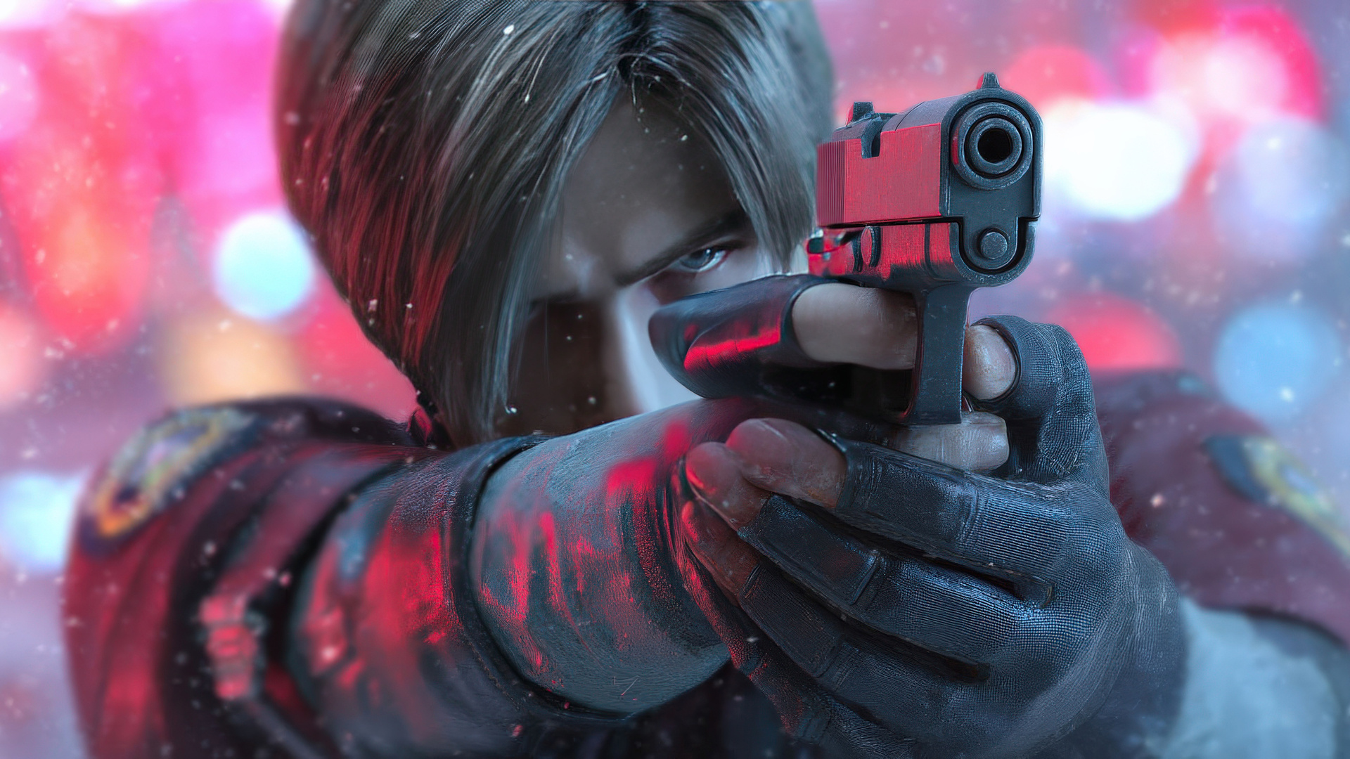 1920x1080 Leon Kennedy Resident Evil Game Laptop Full HD 1080P ,HD 4k ...