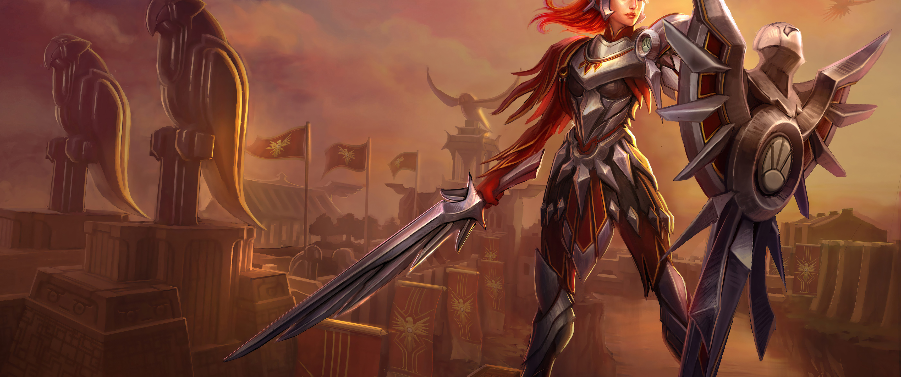 3440x1440 Leona League Of Legends 4k UltraWide Quad HD 1440P ,HD 4k ...