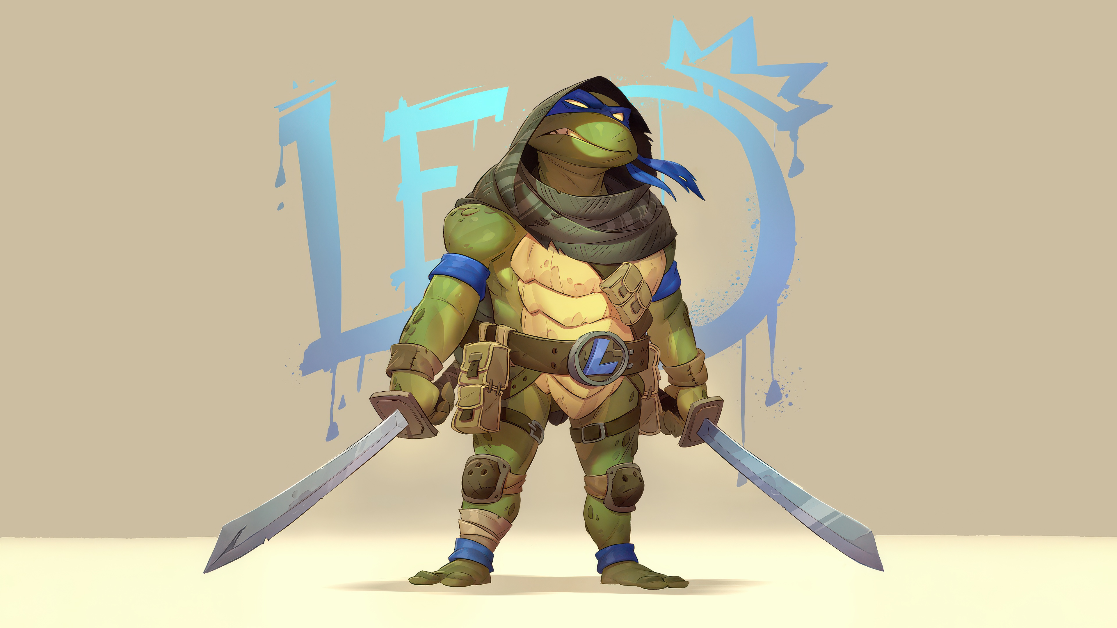 3840x2160 Leonardo In Teenage Mutant Ninja Turtles 4k 4K ,HD 4k ...