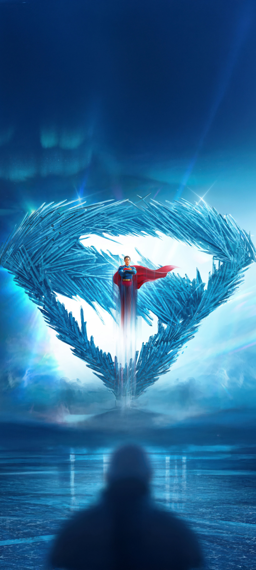 1080x2400 Lex Luthor Fortress Of Solitude Of Superman Google Pixel 7 ...