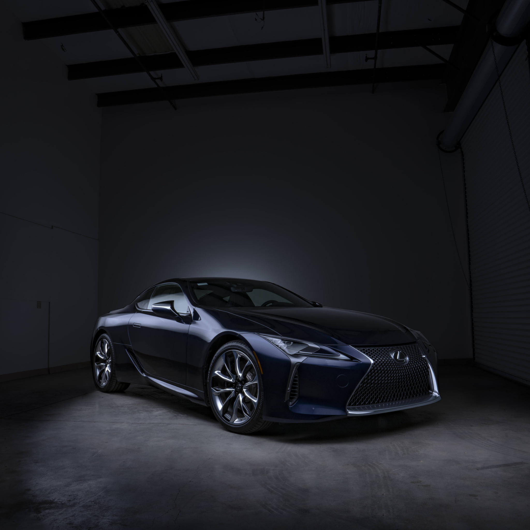 2048x2048 Lexus Black Panther LC 500 Photoshoot Ipad Air ,HD 4k ...
