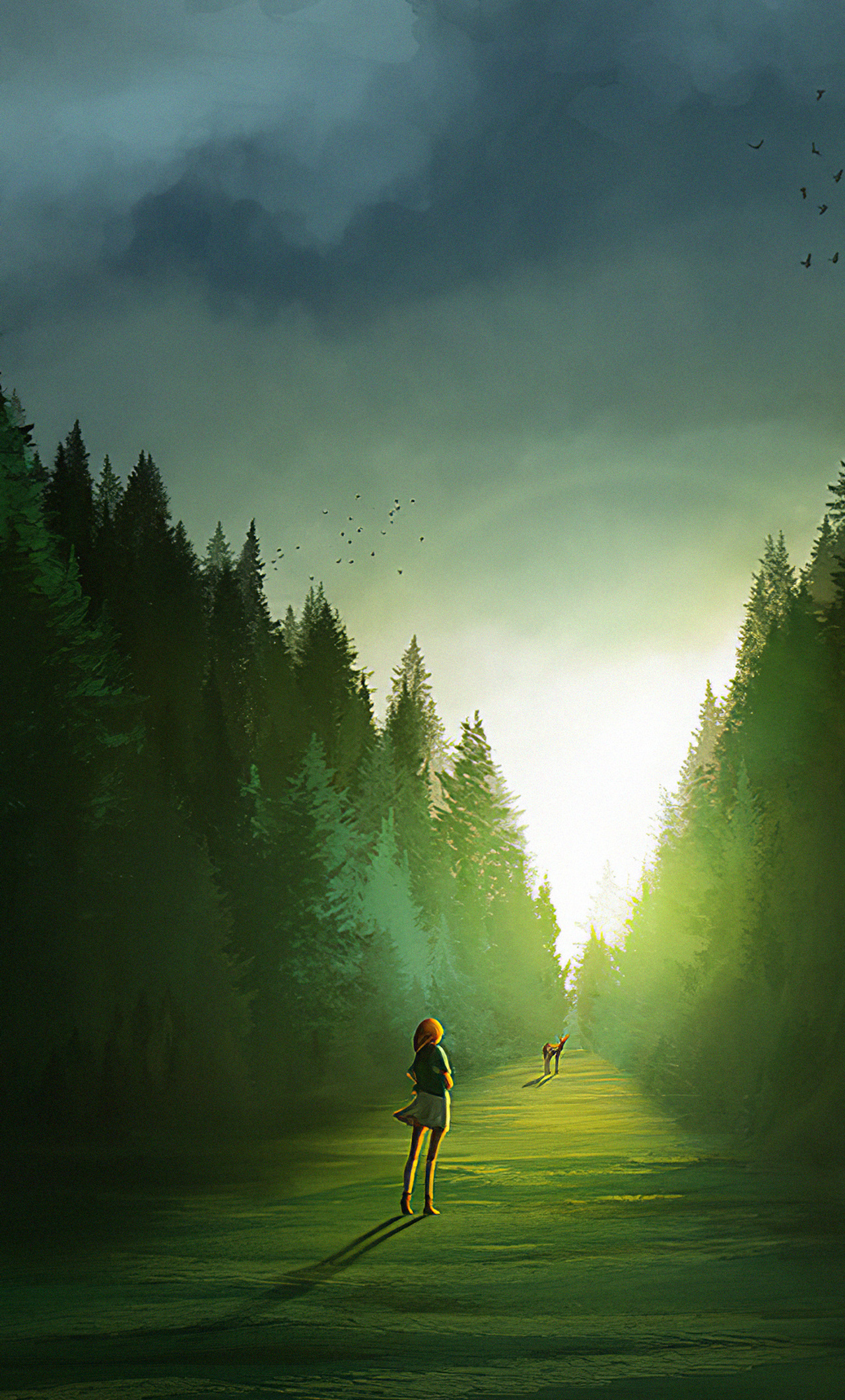 1280x2120 Light Path 4k iPhone 6+ ,HD 4k Wallpapers,Images,Backgrounds ...