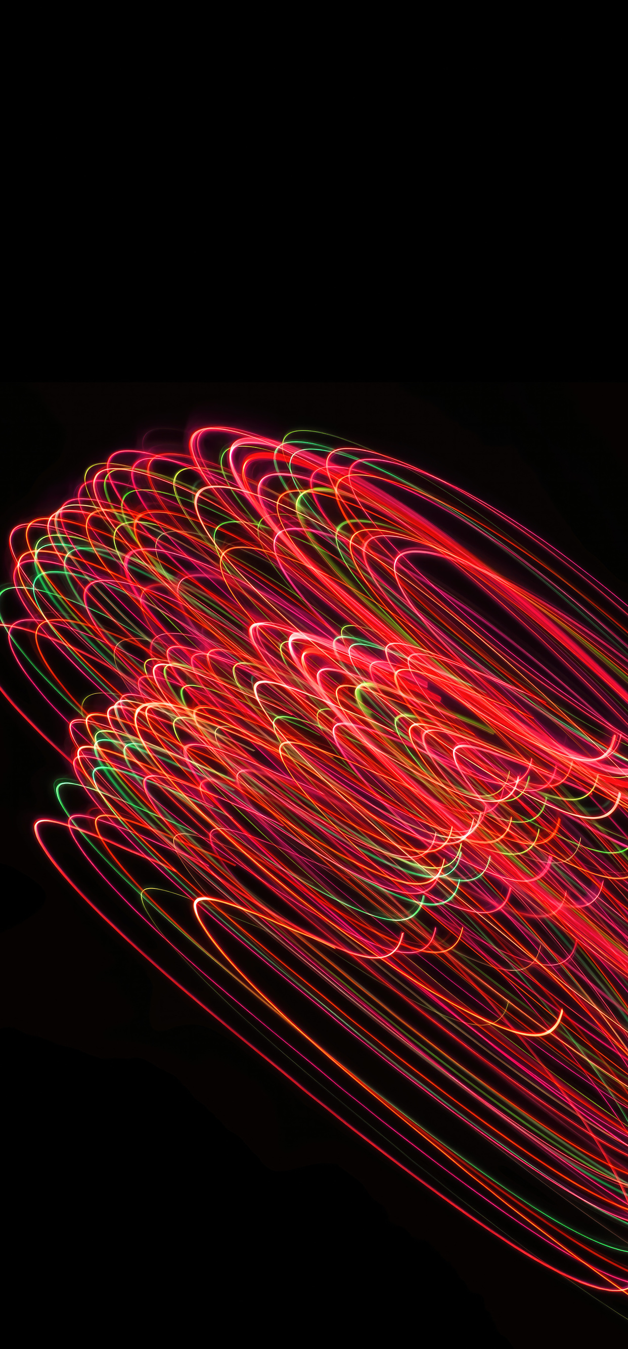 1242x2668 Light Waves And Movements Iphone XS MAX ,HD 4k Wallpapers ...