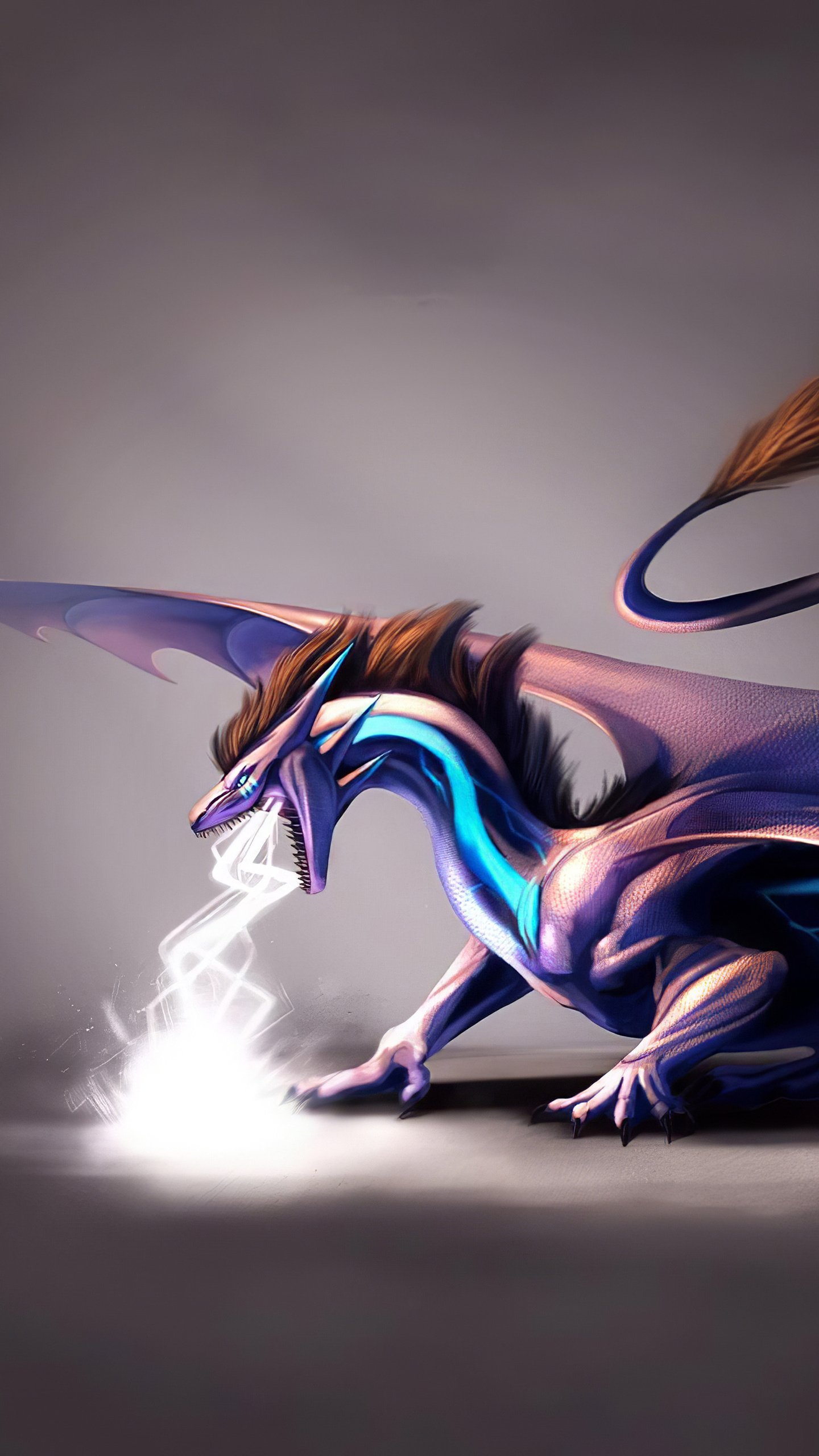 Lightning Dragon Wallpaper