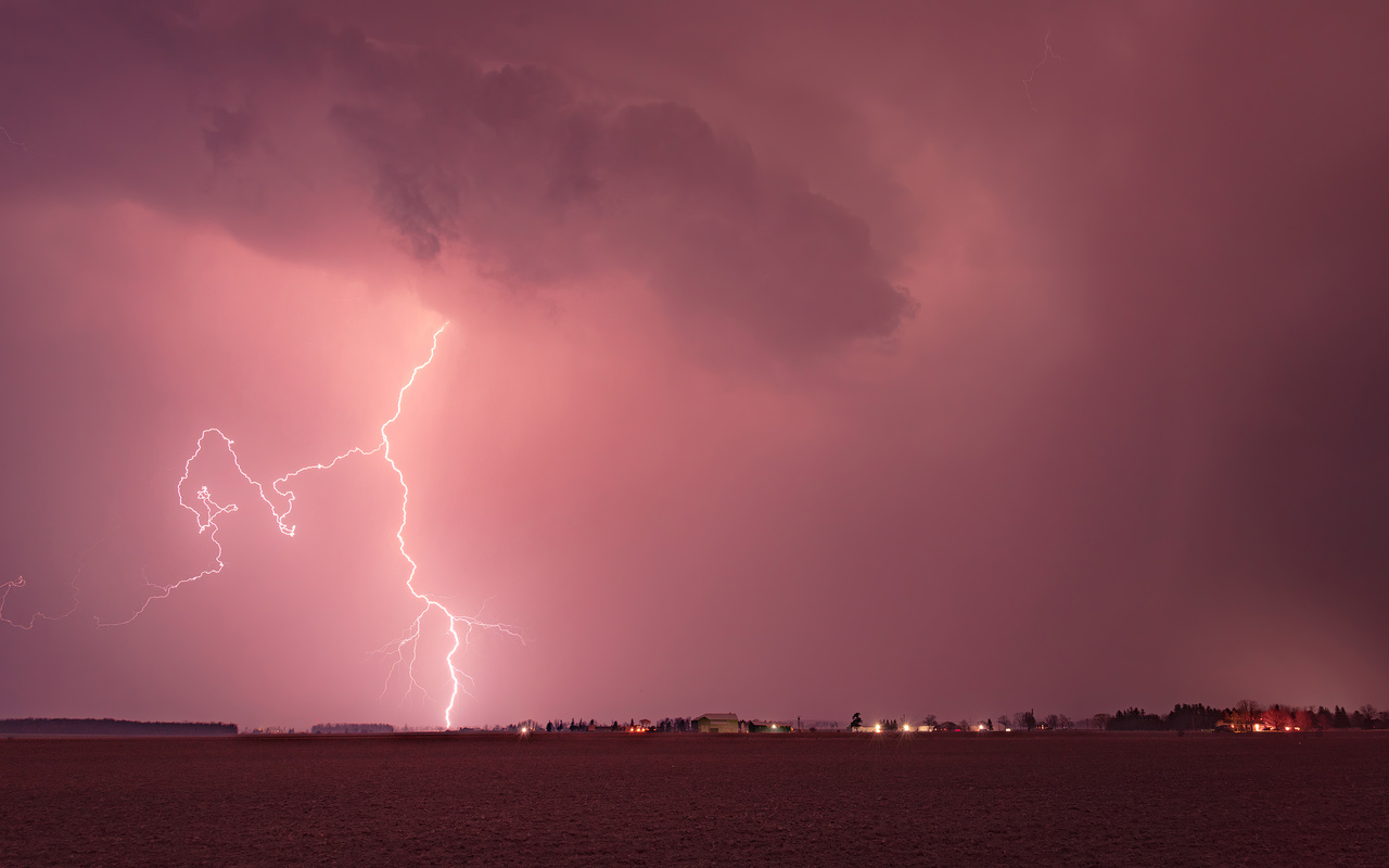 1280x800 Lightning Nature Strom 4k 720P ,HD 4k Wallpapers,Images ...