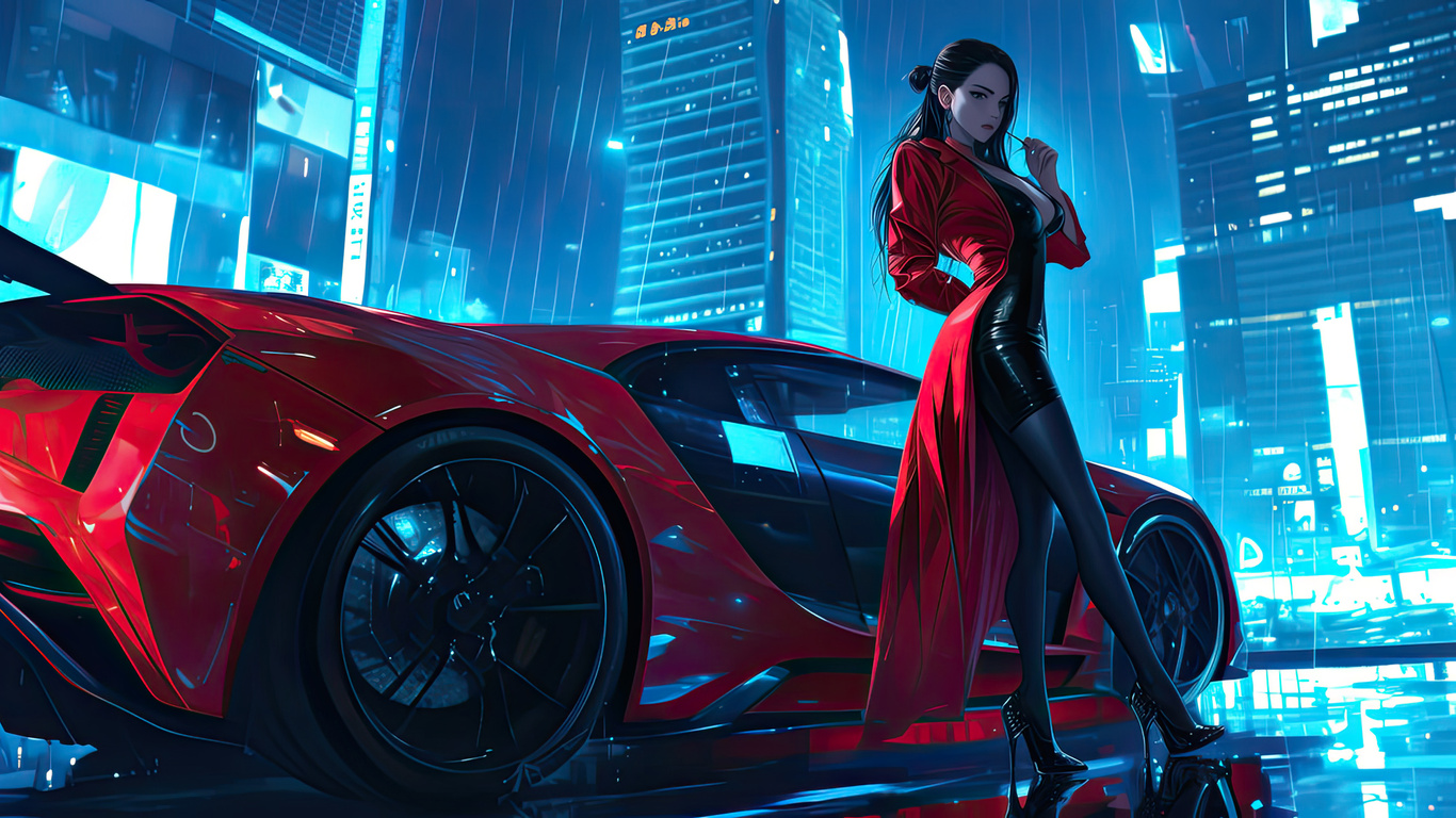 1366x768 Lights Of The Night City Laptop HD ,HD 4k Wallpapers,Images ...