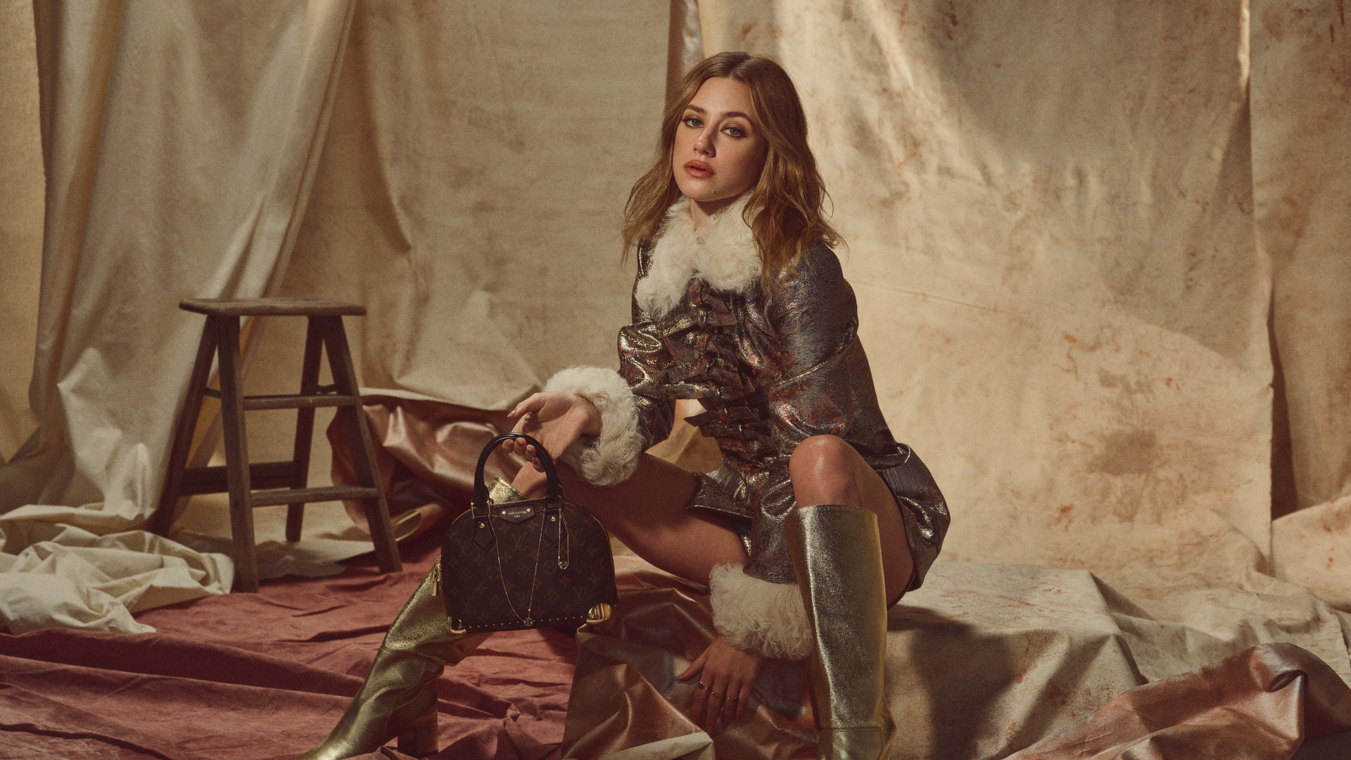 1920x1080 Lili Reinhart V Magazine 2026 Laptop Full HD 1080P ,HD 4k ...