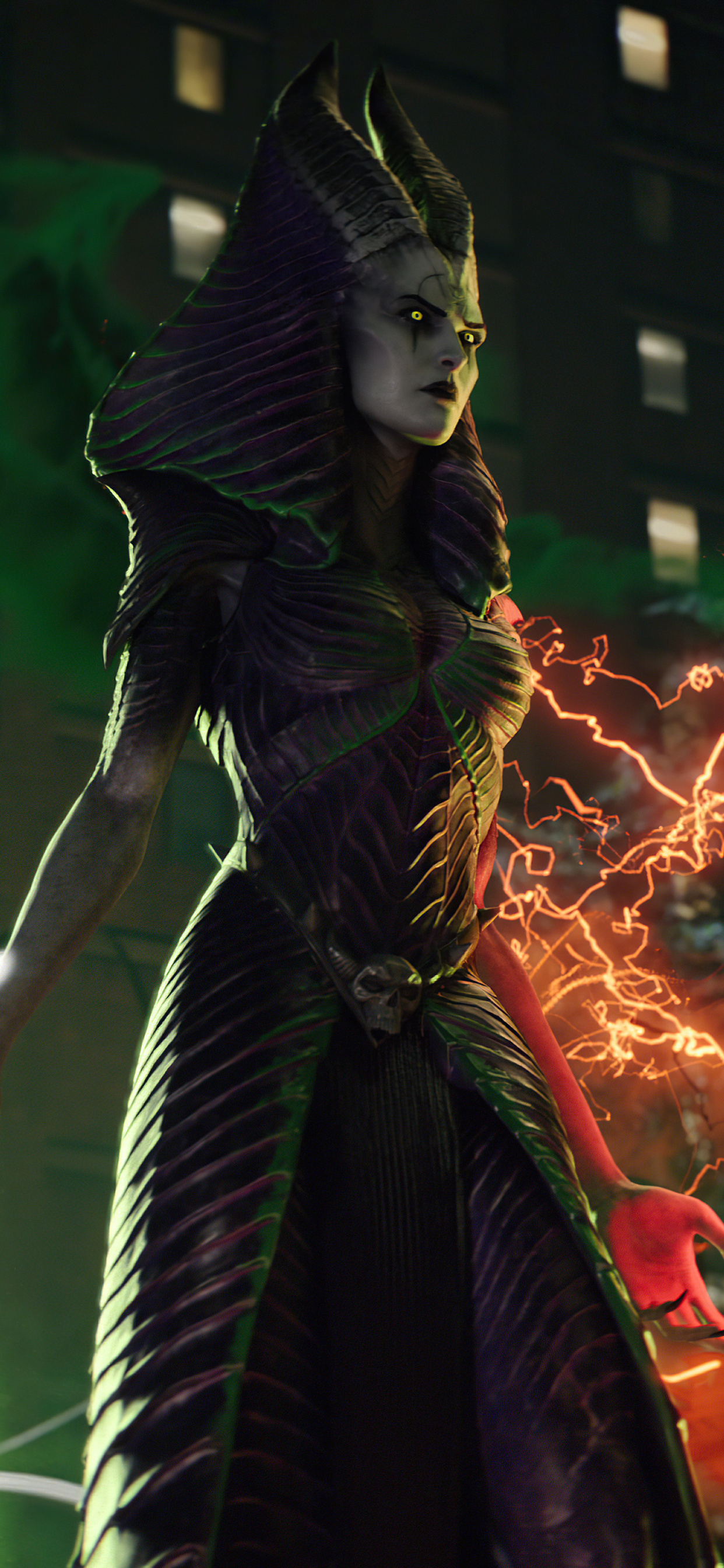 1242x2688 Lilith Marvels Midnight Suns Iphone XS MAX HD 4k Wallpapers ...